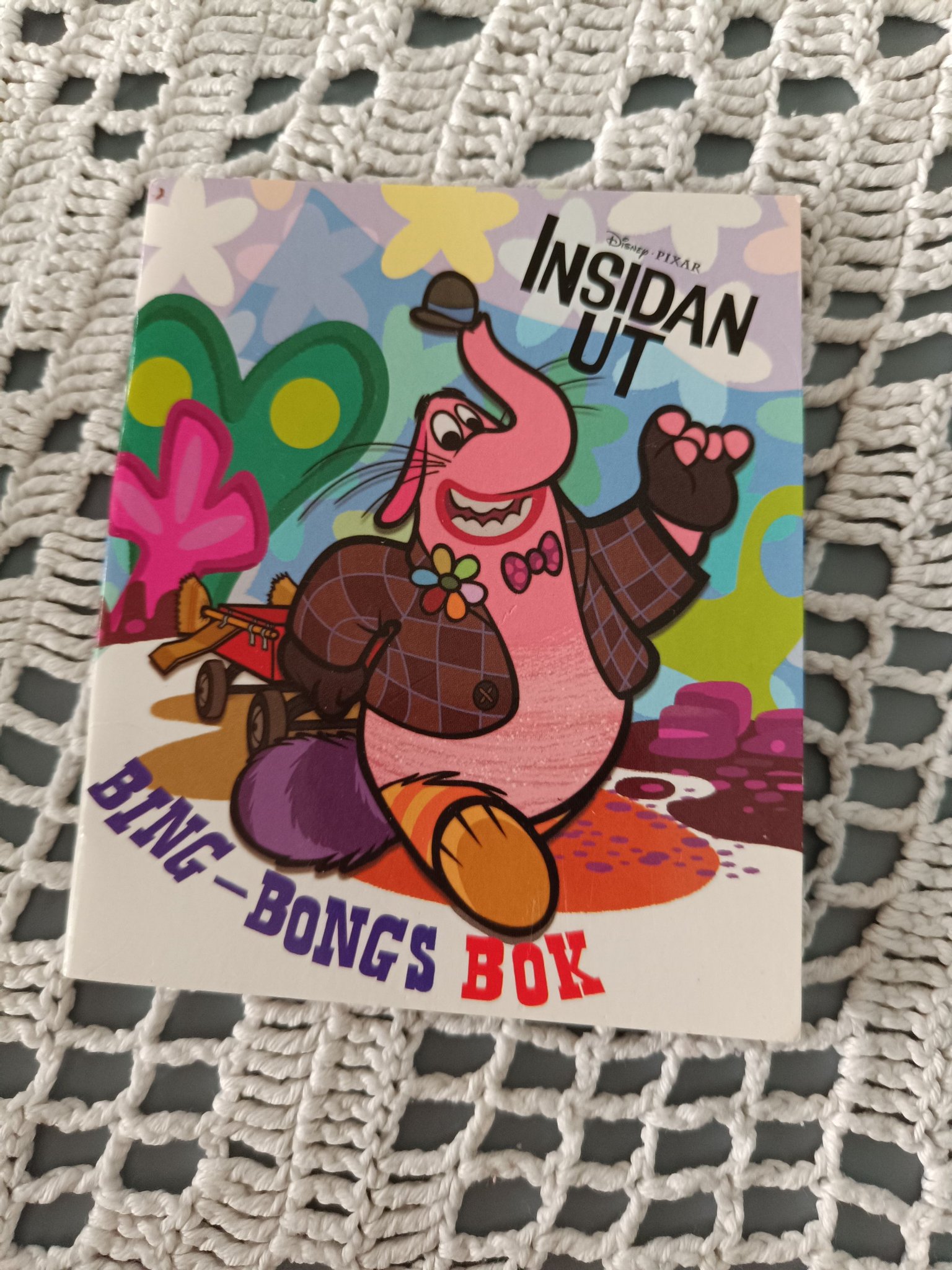 Insidan Ut: Bing-Bongs Bok | Köp på Tradera (690763944)