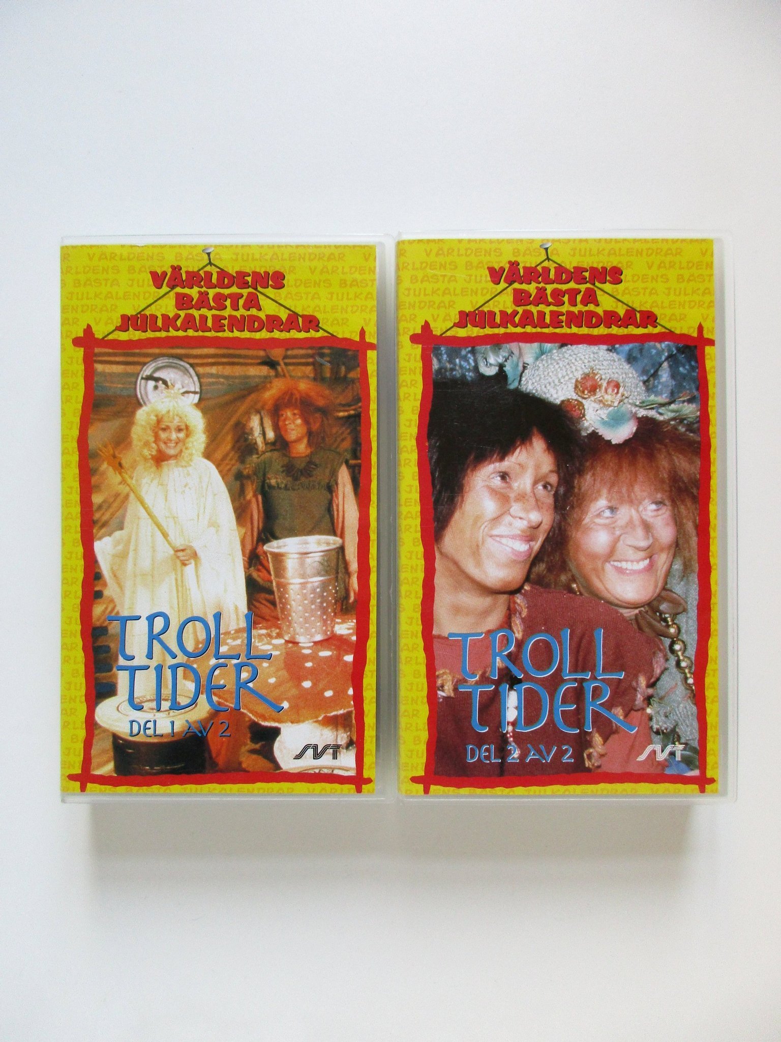 Världens bästa julkalendrar - Trolltider - Del .. | Köp på Tradera ...