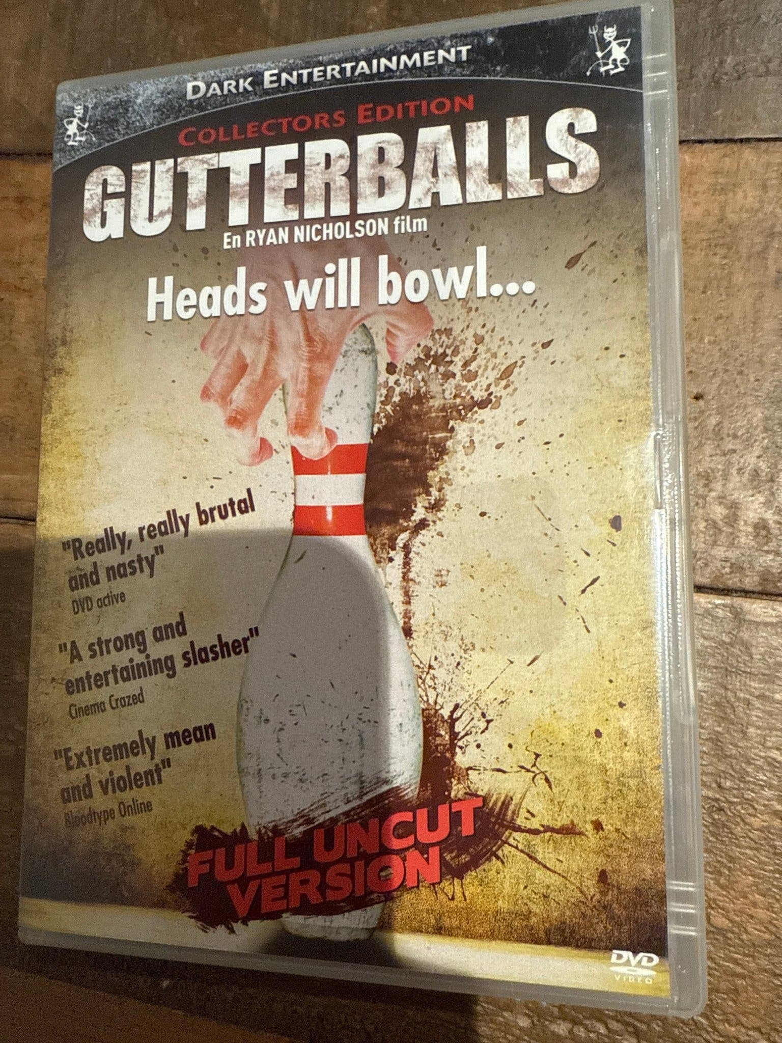 Se produkter som liknar Gutterballs - Full Uncut Vers.. på Tradera ...