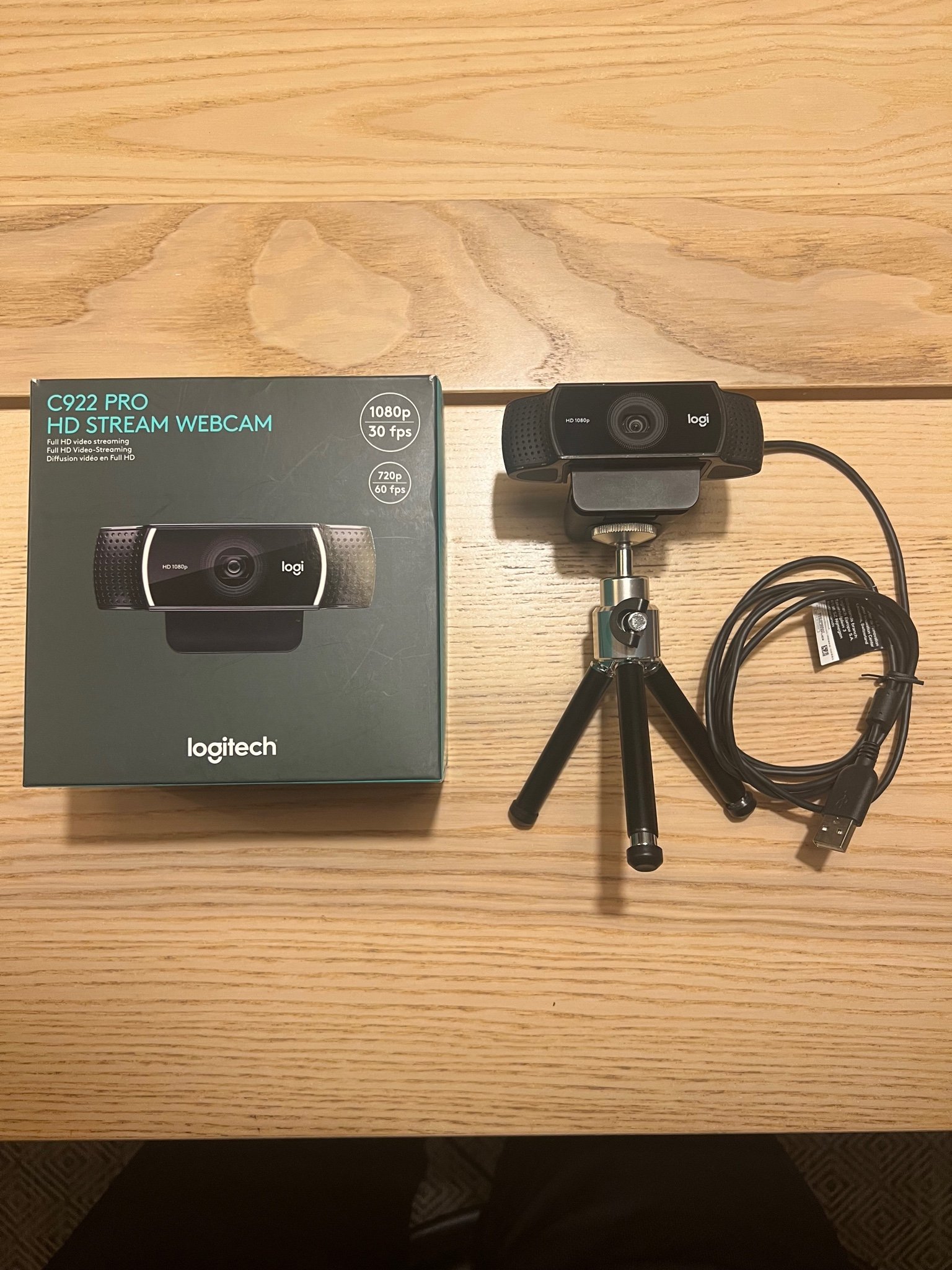 Se produkter som liknar Logitech C922 Pro HD Stream W.. på Tradera ...