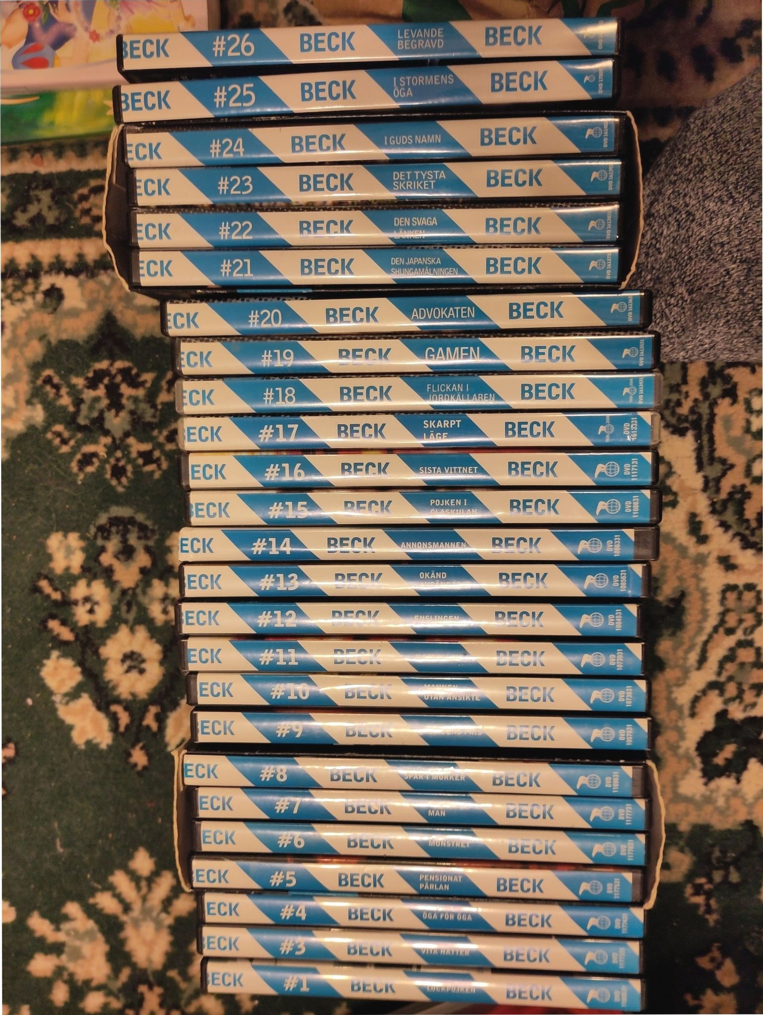 Beck DVD Samling | Köp på Tradera (703637559)