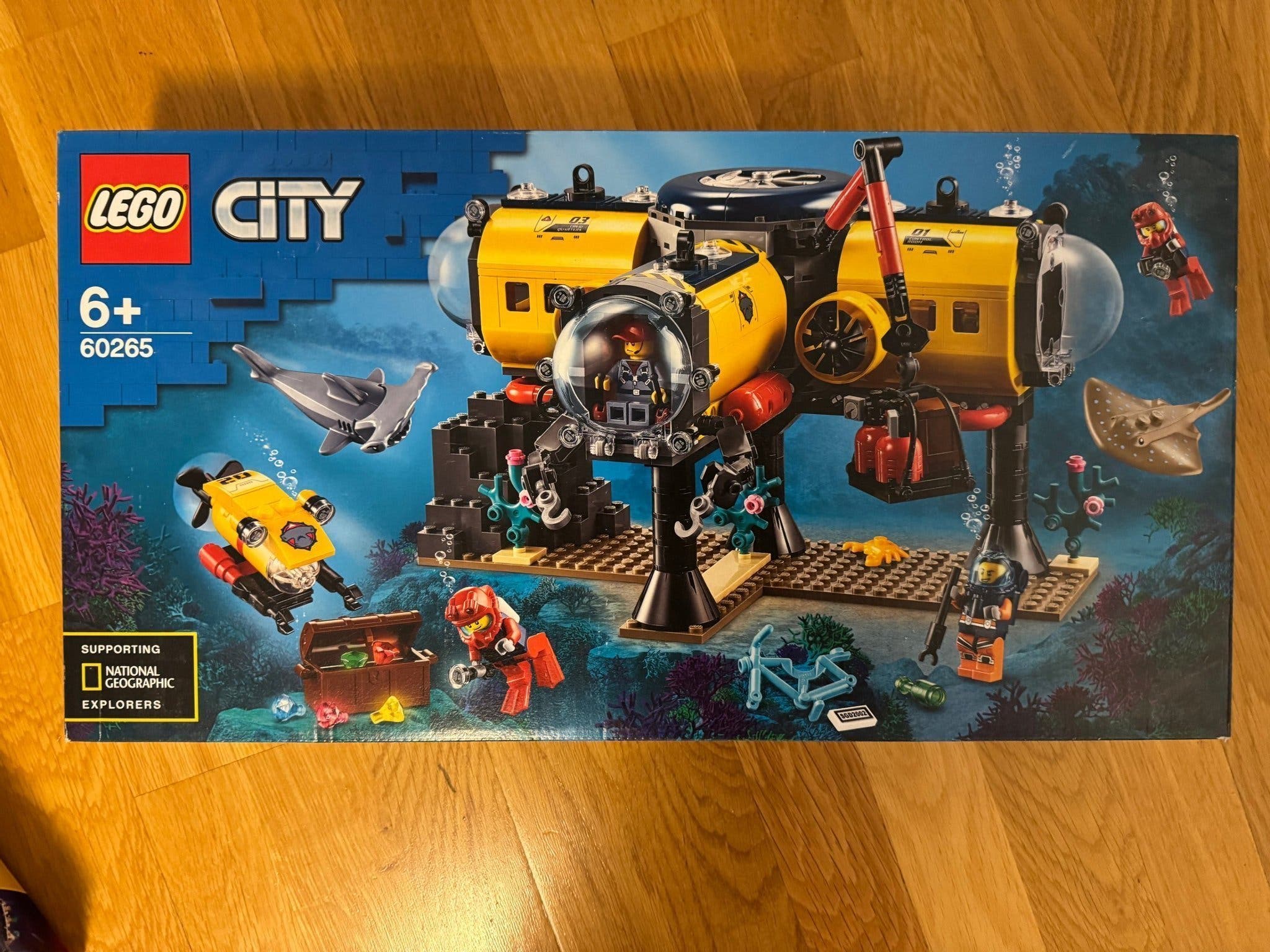 LEGO City Havsutforskningsbas 60265 | Köp på Tradera (705269587)