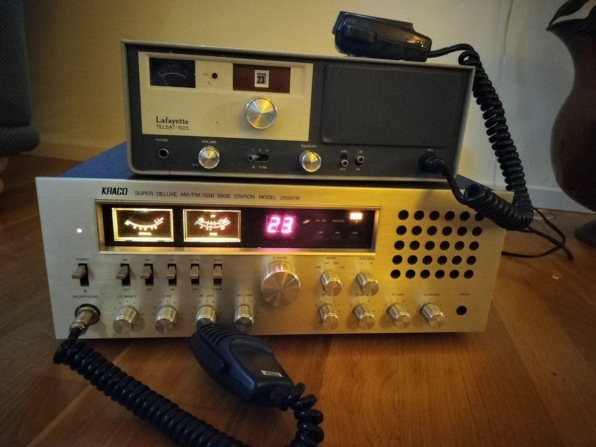 Lafayette TELSAT-1023 & KRACO 2555FM | Köp på Tradera (707856499)