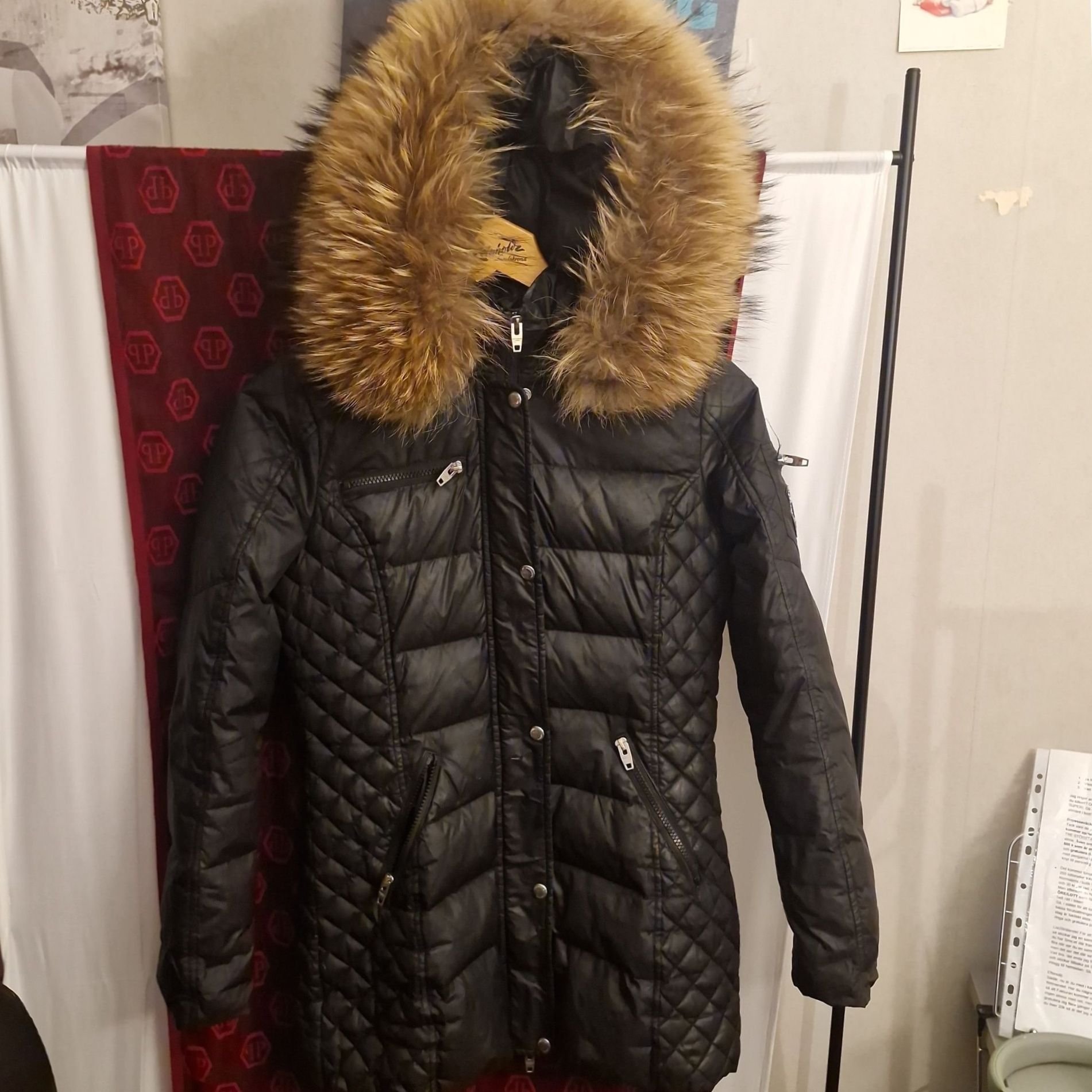 Rockandblue Beam Mid Dunjacka Dam 38 | Äkta Päl.. | Köp på Tradera ...