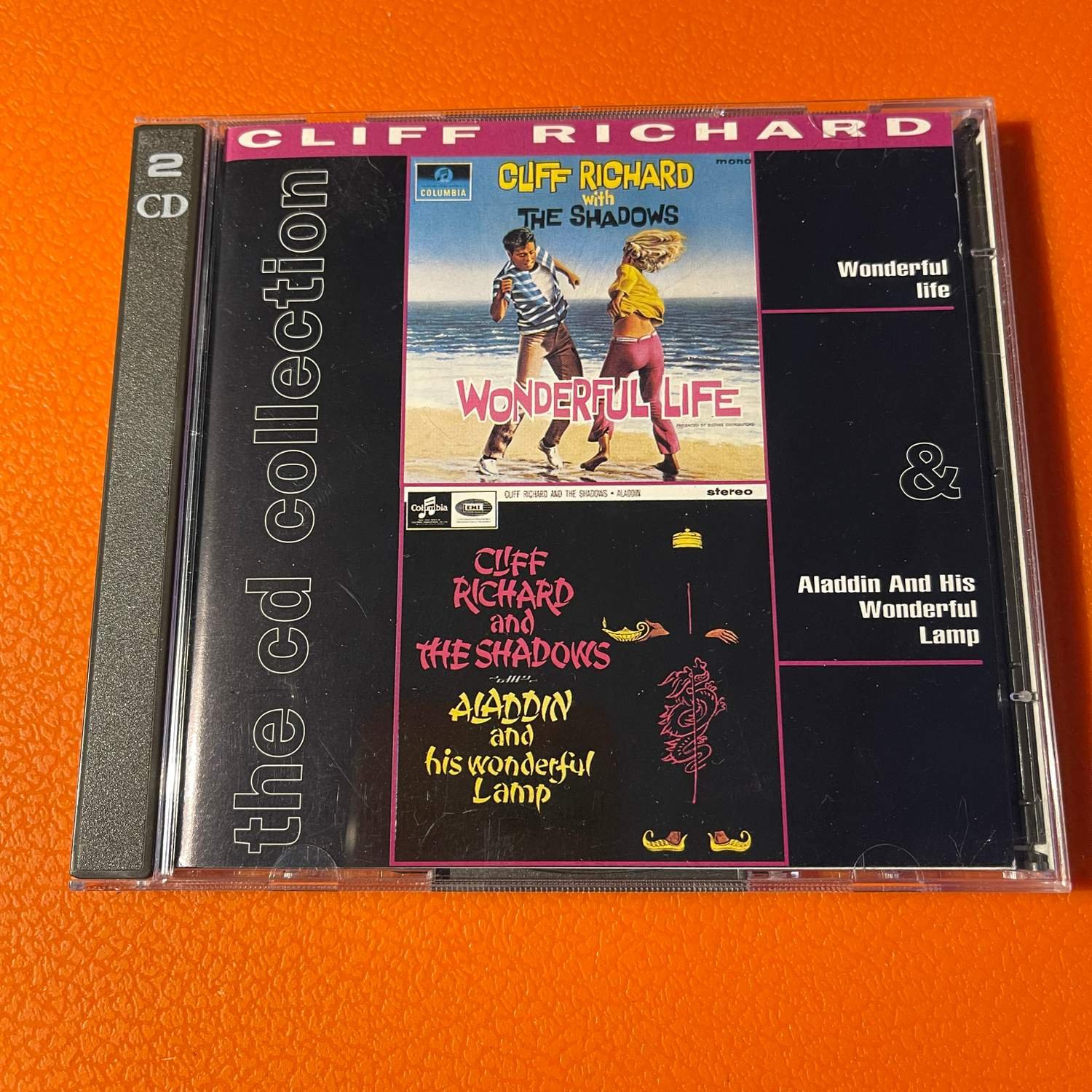 Cliff Richard - Wonderful Life - Aladdin And Hi.. | Köp på Tradera ...