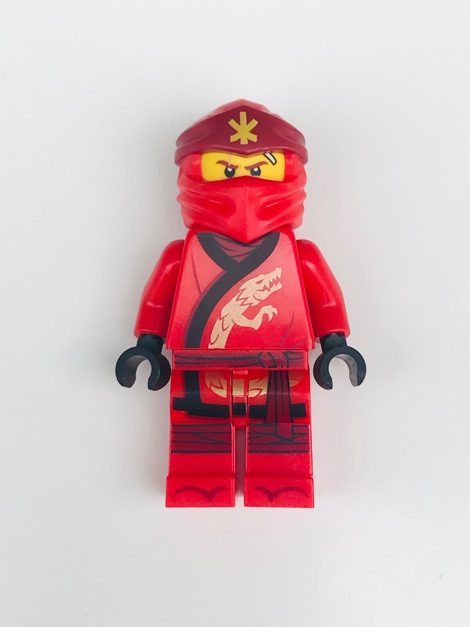 Lego Ninjago Figur - Legacy Kai (Välbevarad med.. | Köp på Tradera ...