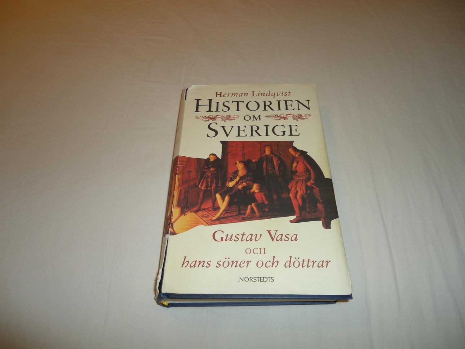 Herman Lindqvist Historien om Sverige Gustav Va.. | Köp på Tradera ...