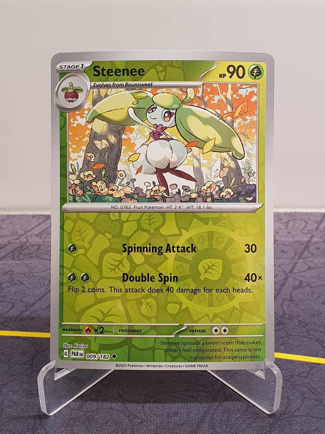 STEENEE 009/182 - Reverse Holo - Paradox Rift -.. | Köp på Tradera ...