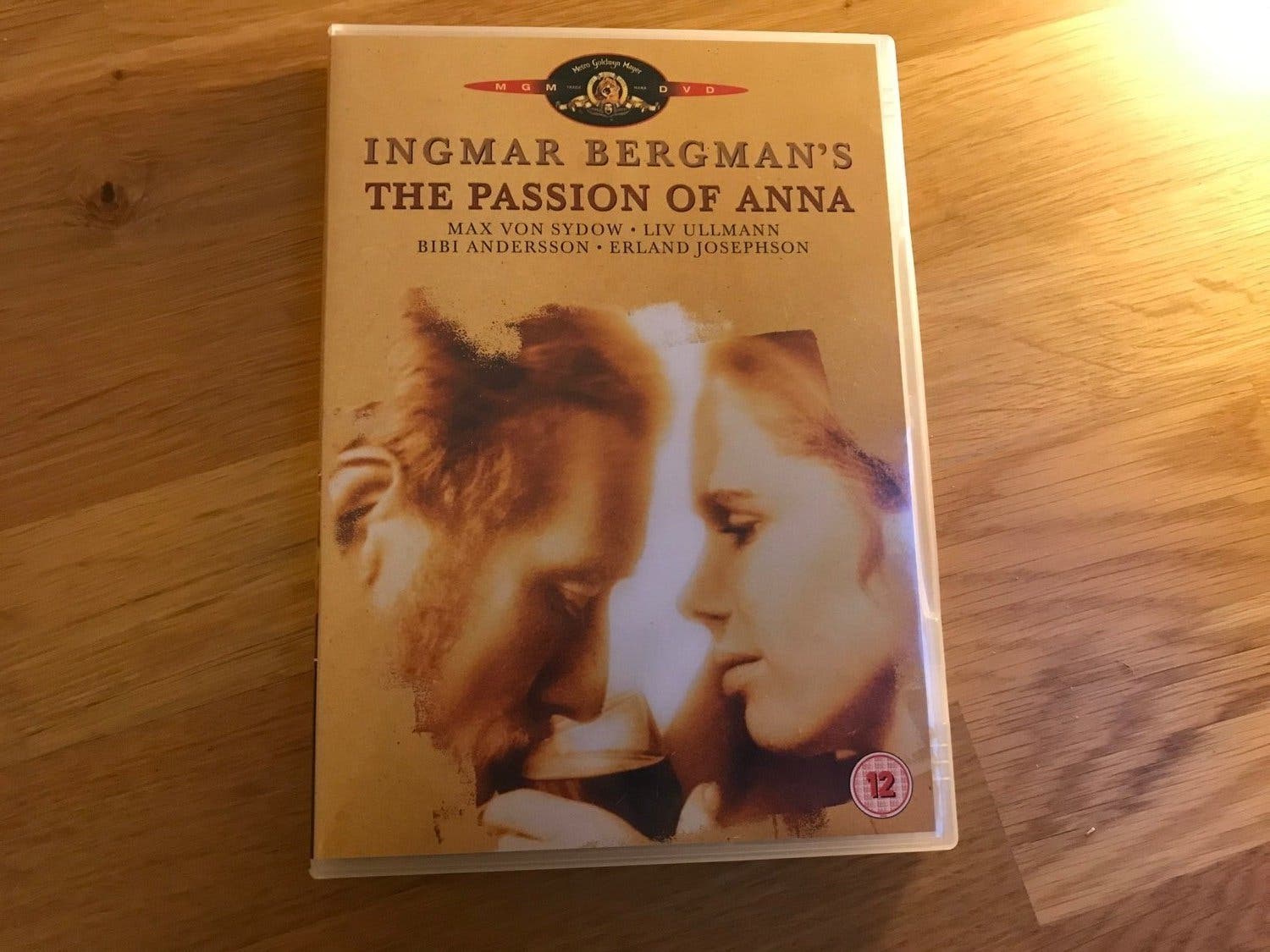 THE PASSION OF ANNA - INGMAR BERGMAN - DVD | Köp på Tradera (619062719)