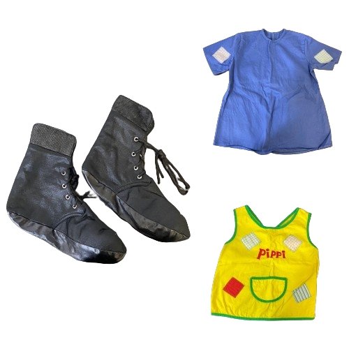 Pippi Långstrump Outfit stl 120 Fle.. | Köp från Footly på Tradera ...