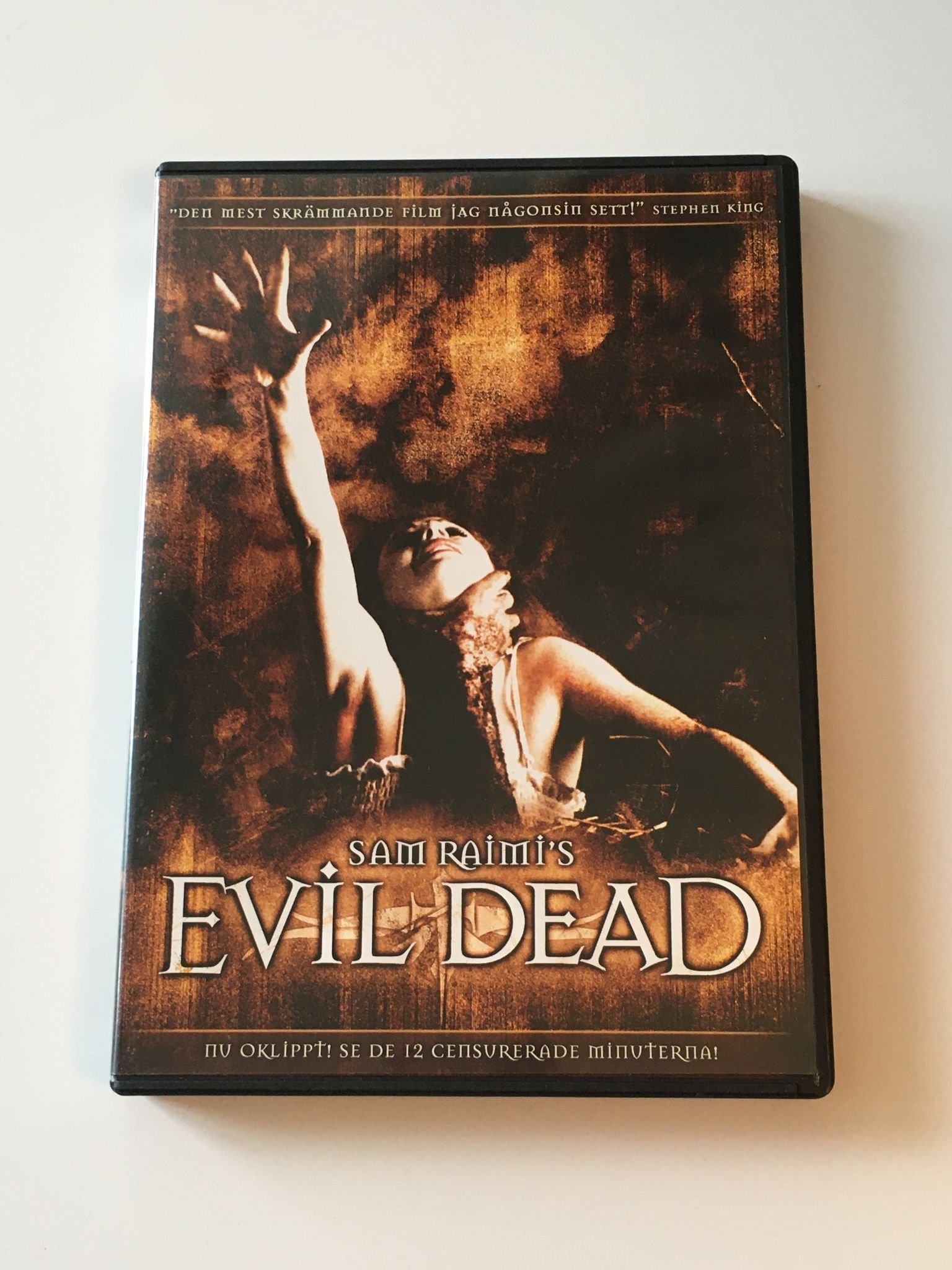 Evil dead (1981 av Sam Raimi). Beg. DVD | Köp på Tradera (647778233)