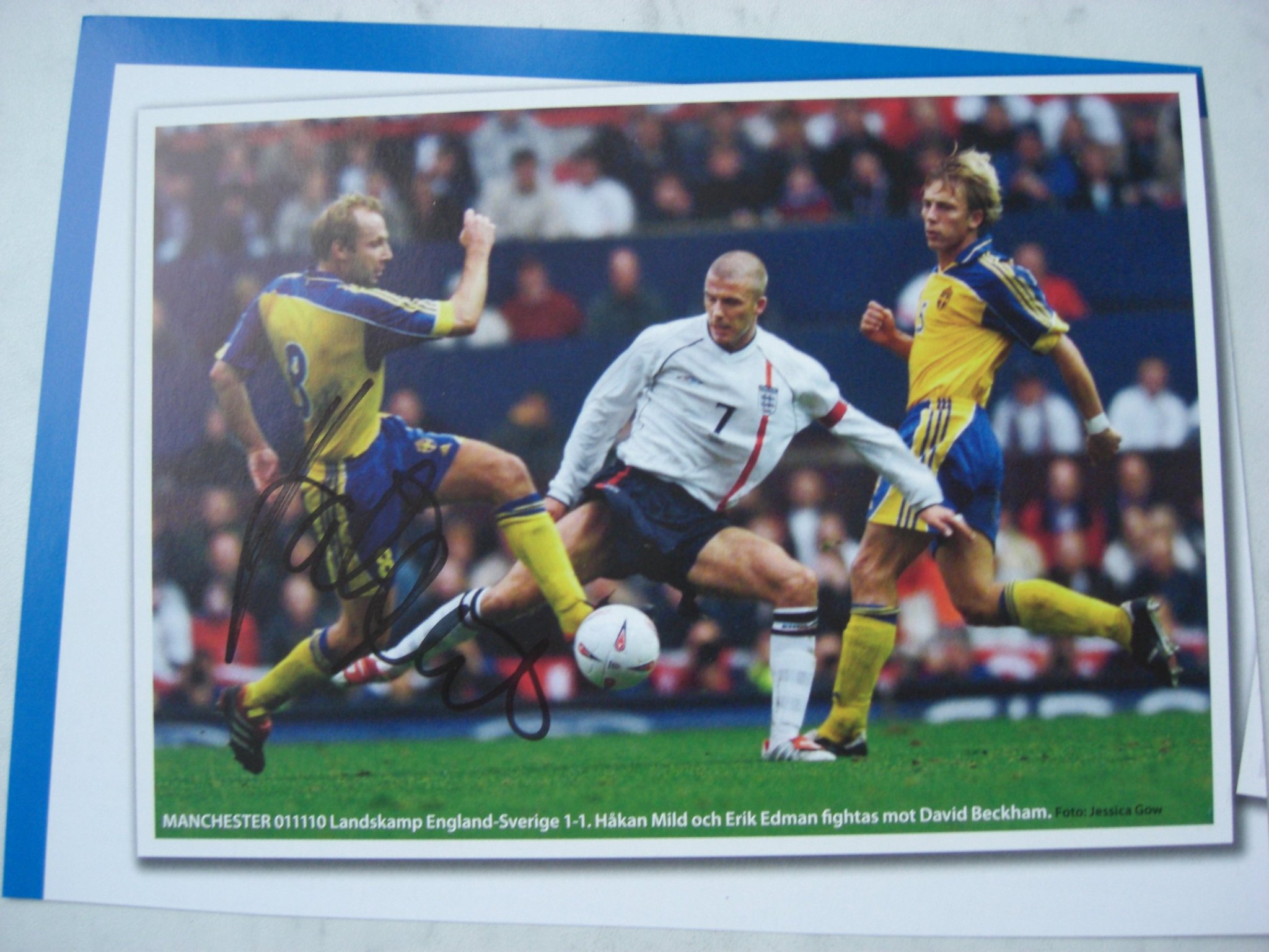 Se produkter som liknar HÅKAN MILD. AUTOGRAF. på Tradera (678429703)