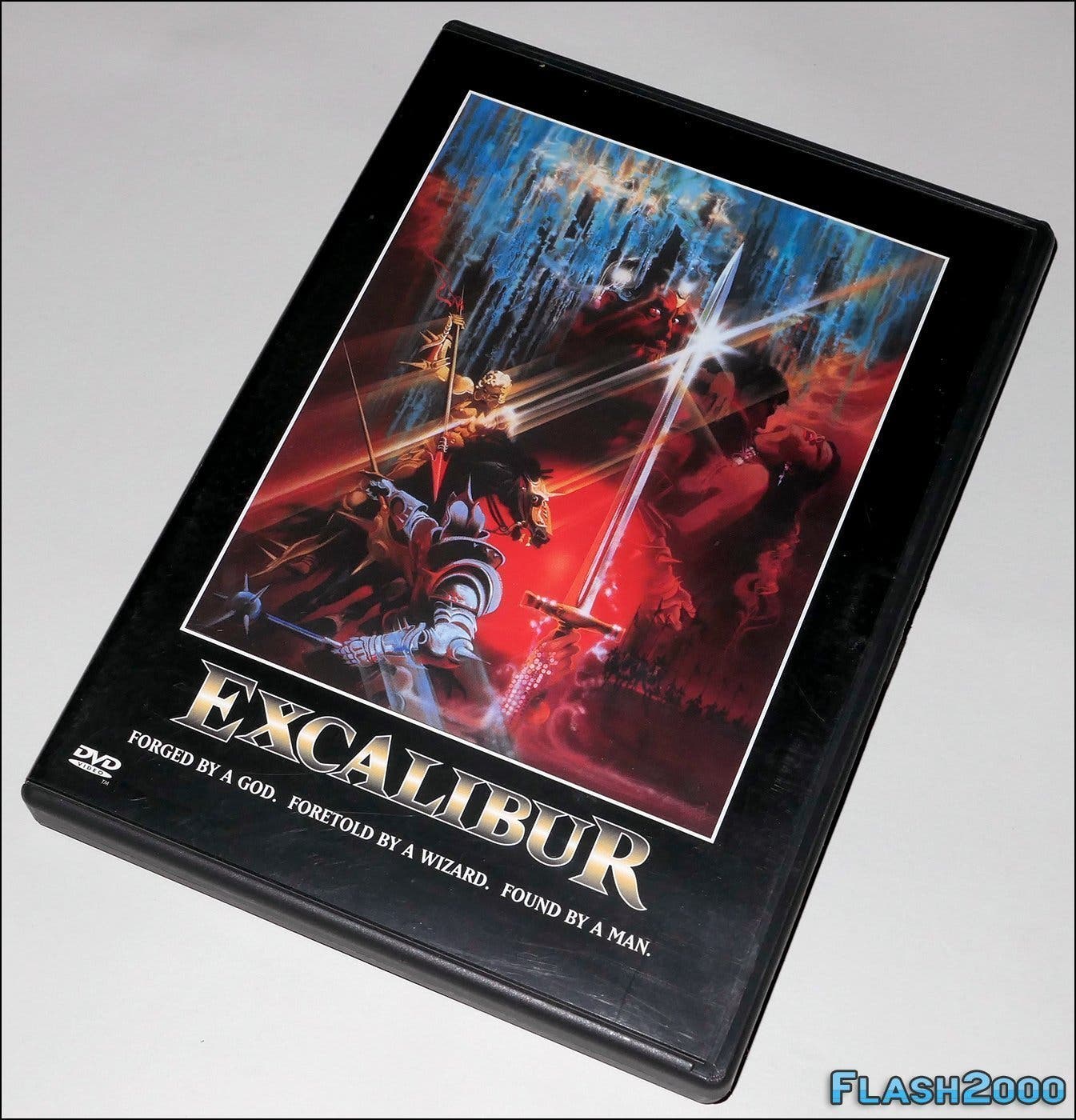 Excalibur (1981) - John Boorman - DVD med svens.. | Köp på Tradera ...