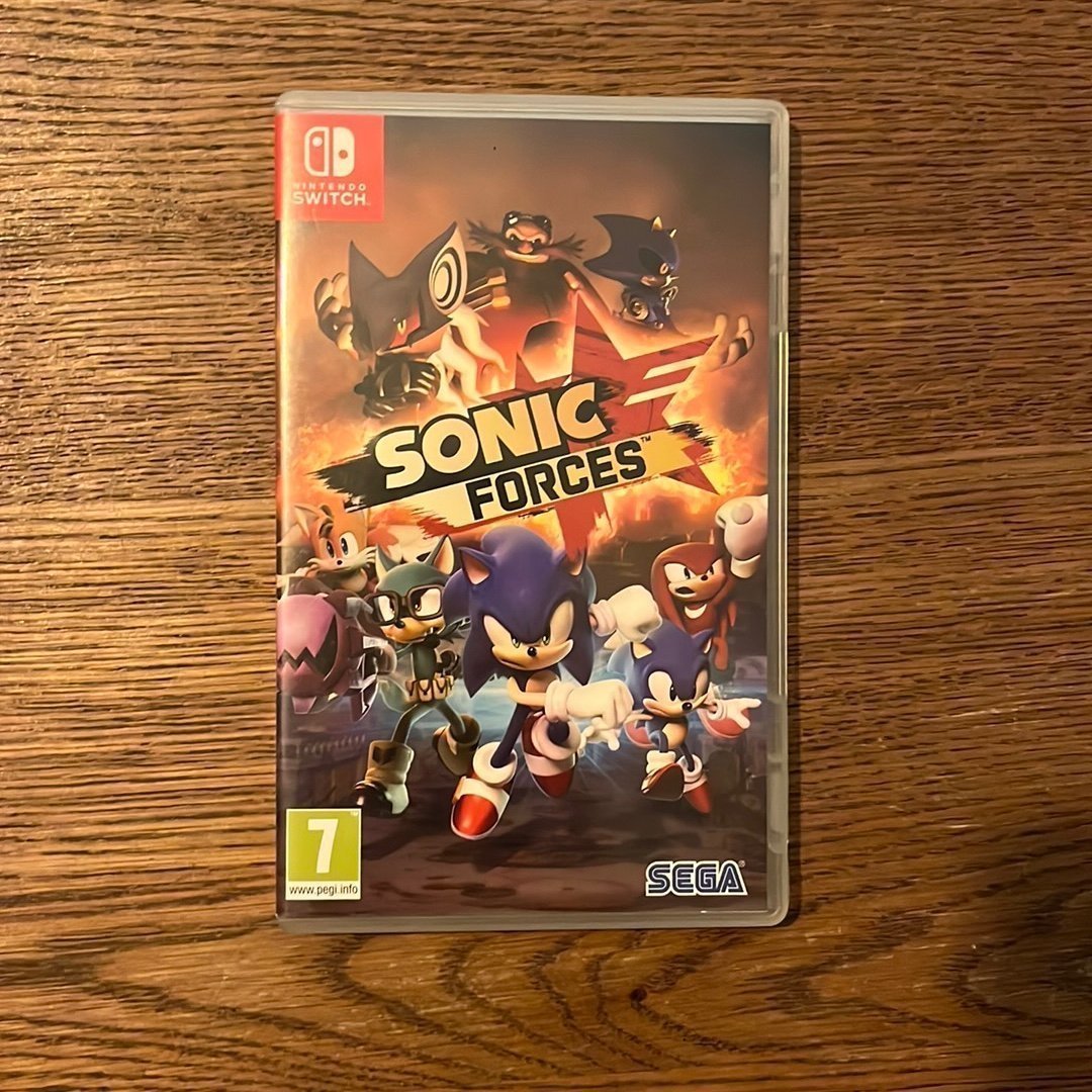 Sonic Forces - Nintendo Switch | Köp på Tradera (696612476)