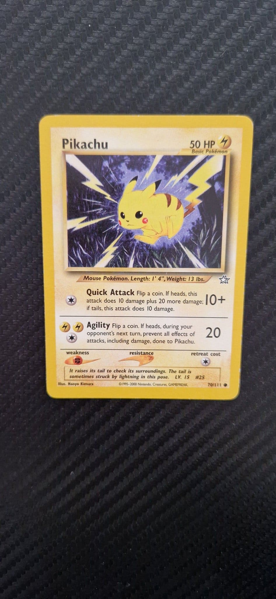 Se produkter som liknar Pikachu #70 - Neo Genesis - P.. på Tradera ...