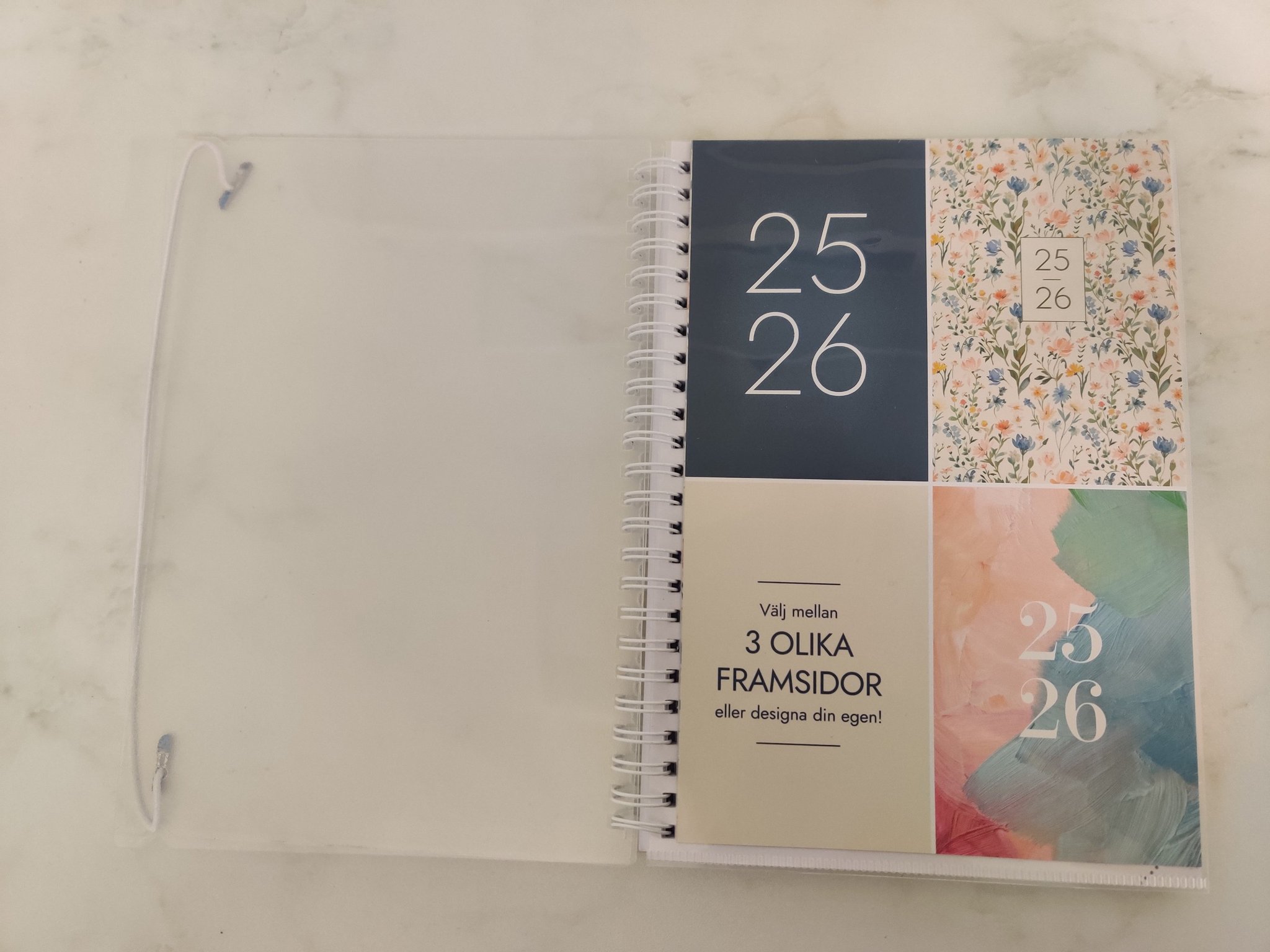 Burde ny stor almanacka, kalender 2025/2026, A5 | Köp på Tradera ...