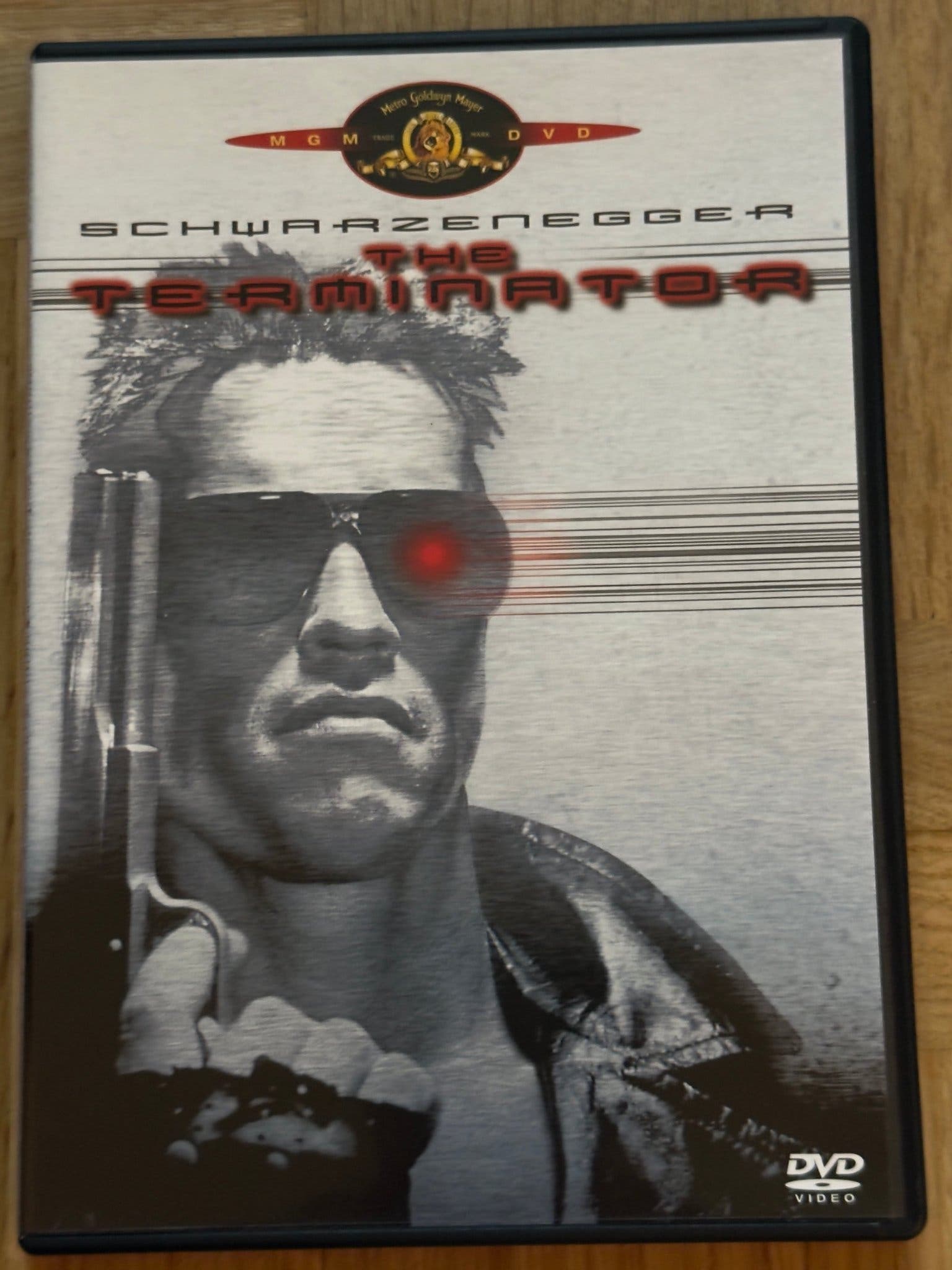The Terminator (1984) - DVD | Köp på Tradera (705325125)