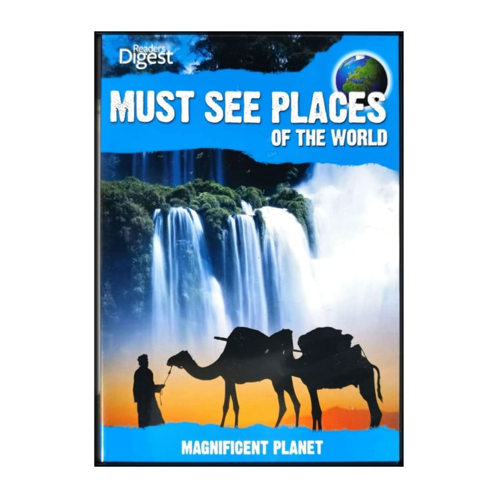Must See Places Of The World: Magnificent Planet | Köp på Tradera ...