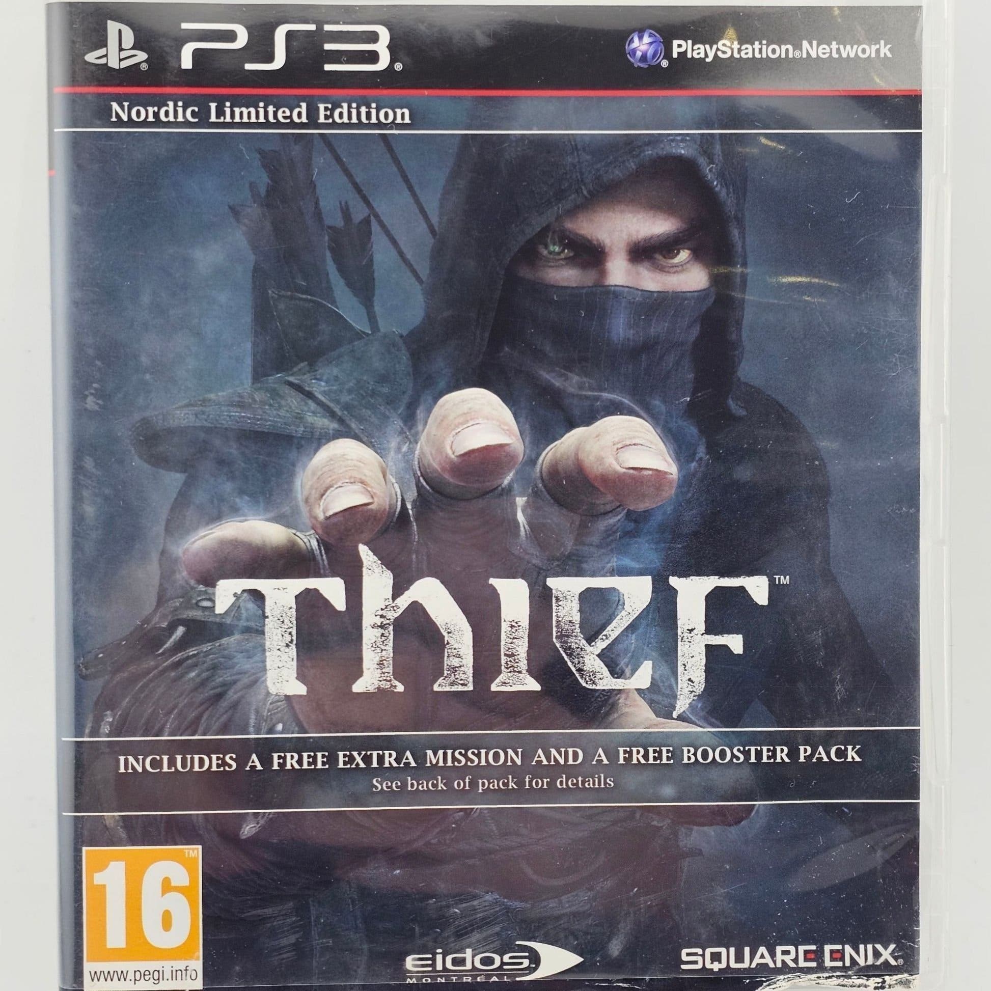 Thief - Nordic Limited Edition - PS3 | Köp på Tradera (707480270)