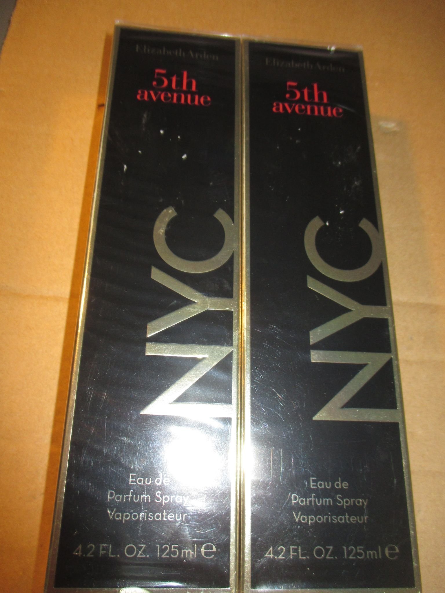 2 ST NYA + INPLASTADE ELIZABETH ARDEN 5TH AVENU.. | Köp på Tradera ...