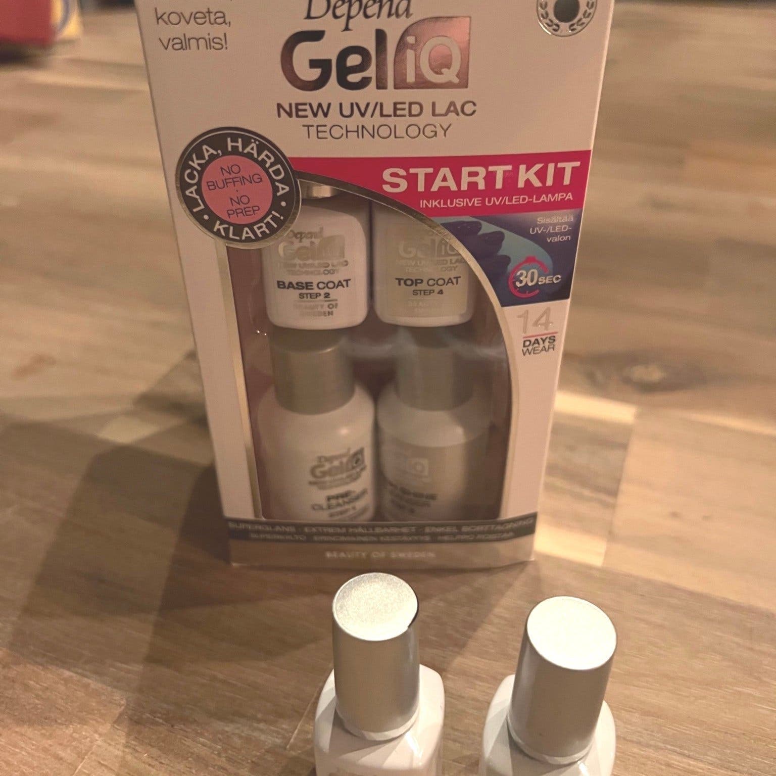 Se produkter som liknar Depend Gel IQ startkitt UV/LE.. på Tradera ...