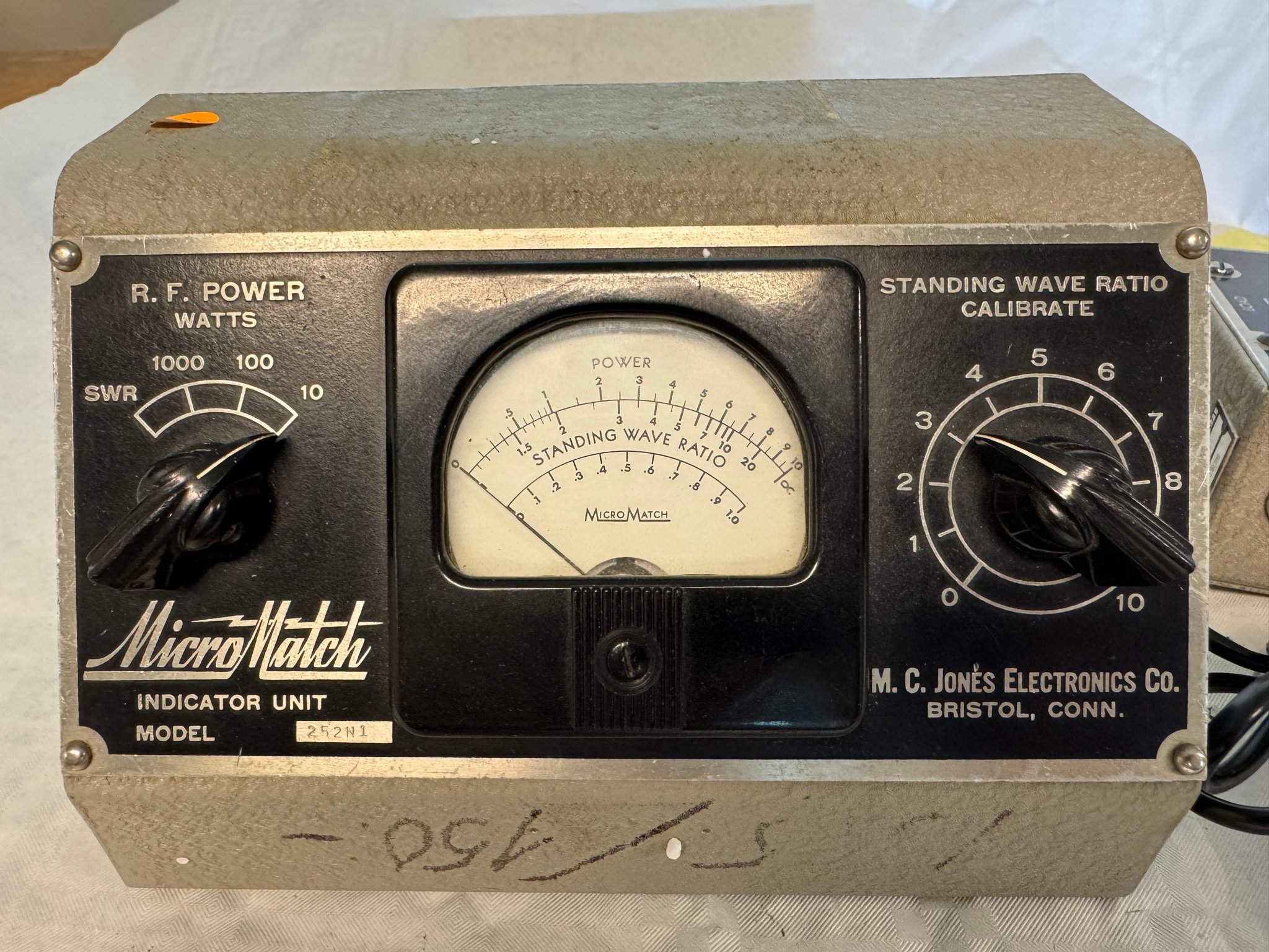 MicroMatch RF Power & VSWR Meter Cou.. | Köp från SK7OL på Tradera ...