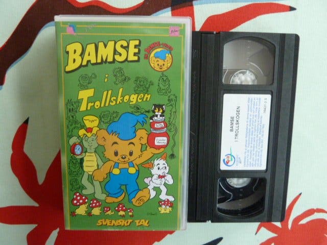 BAMSE I TROLLSKOGEN, VHS, SV.. | Köp från keepeer14488 på Tradera ...