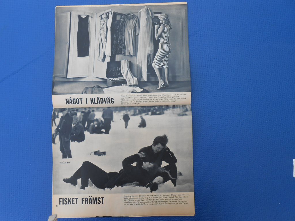 SE nr 22 1958 Ingrid Goude Sundsvall De Gaulle .. | Köp på Tradera ...