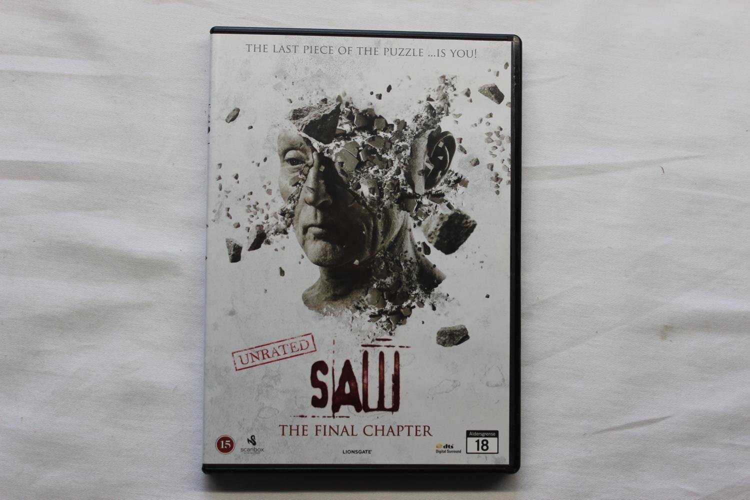 DVD-film: Saw - The final chapter (.. | Köp från Blabom på Tradera ...