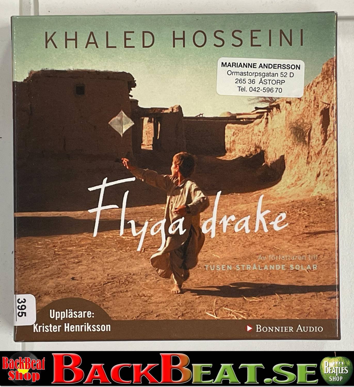 KHALED HOSSEINI - FLYGA DRAKE - C.. | Köp från backbeat på Tradera ...