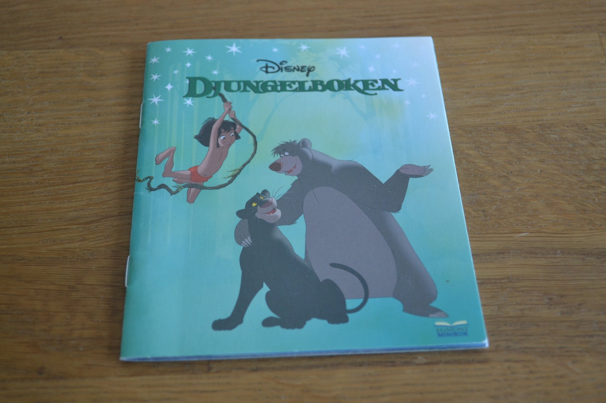Disney liten bok Djungelboken | Köp på Tradera (685346320)