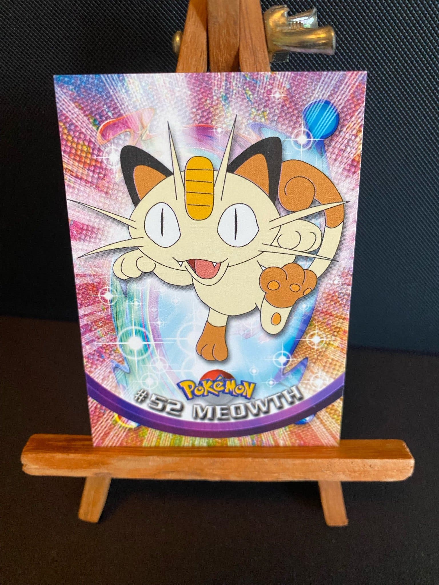 Pokémon Topps - #52 Meowth Pokémon kort | Köp på Tradera (680186640)