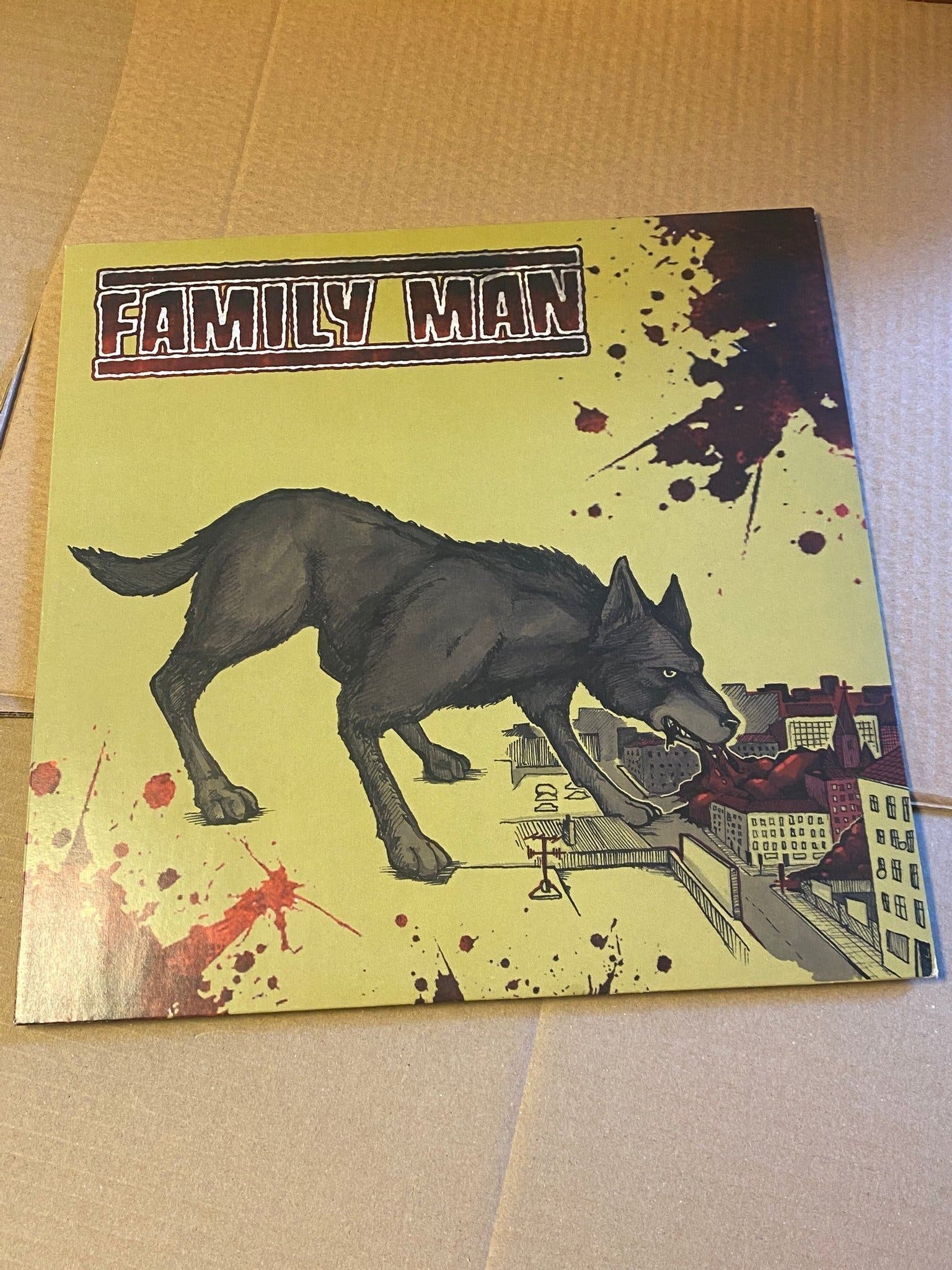 Se produkter som liknar Family Man - LP .Tuff tysk kl.. på Tradera ...