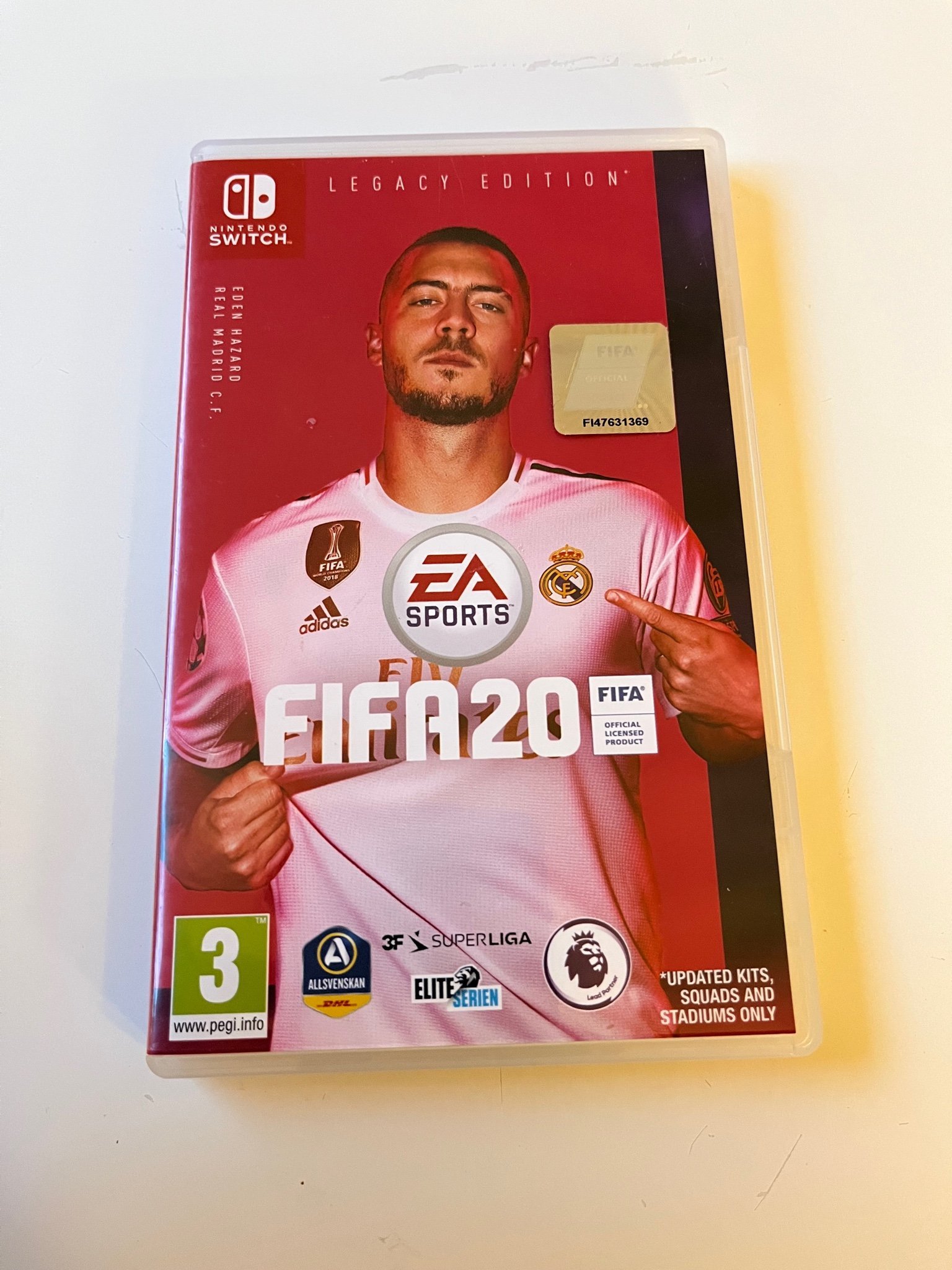 FIFA 20 Legacy Edition - Nintendo Switch | Köp på Tradera (691678678)