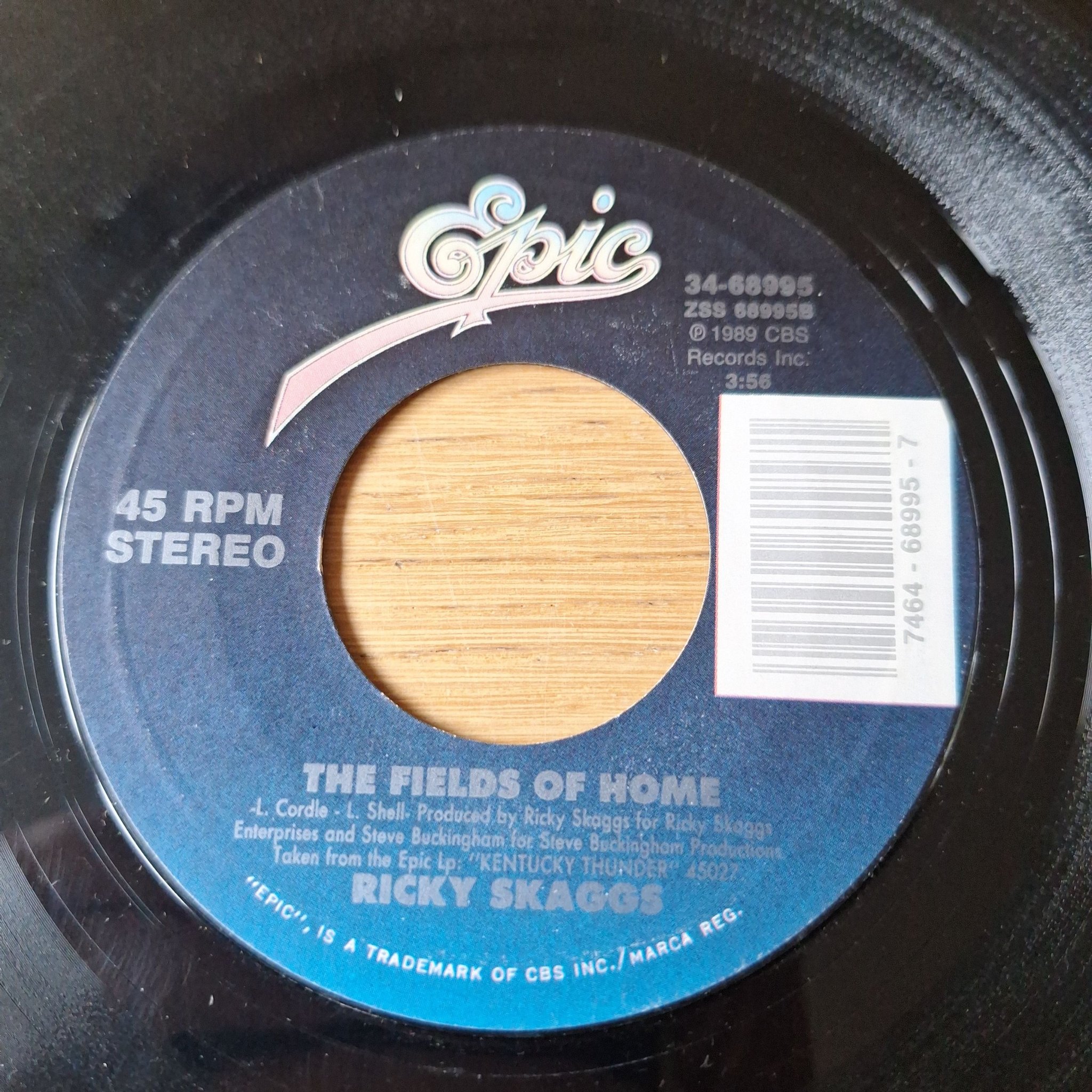 Se produkter som liknar Ricky Skaggs - The Fields Of .. på Tradera ...