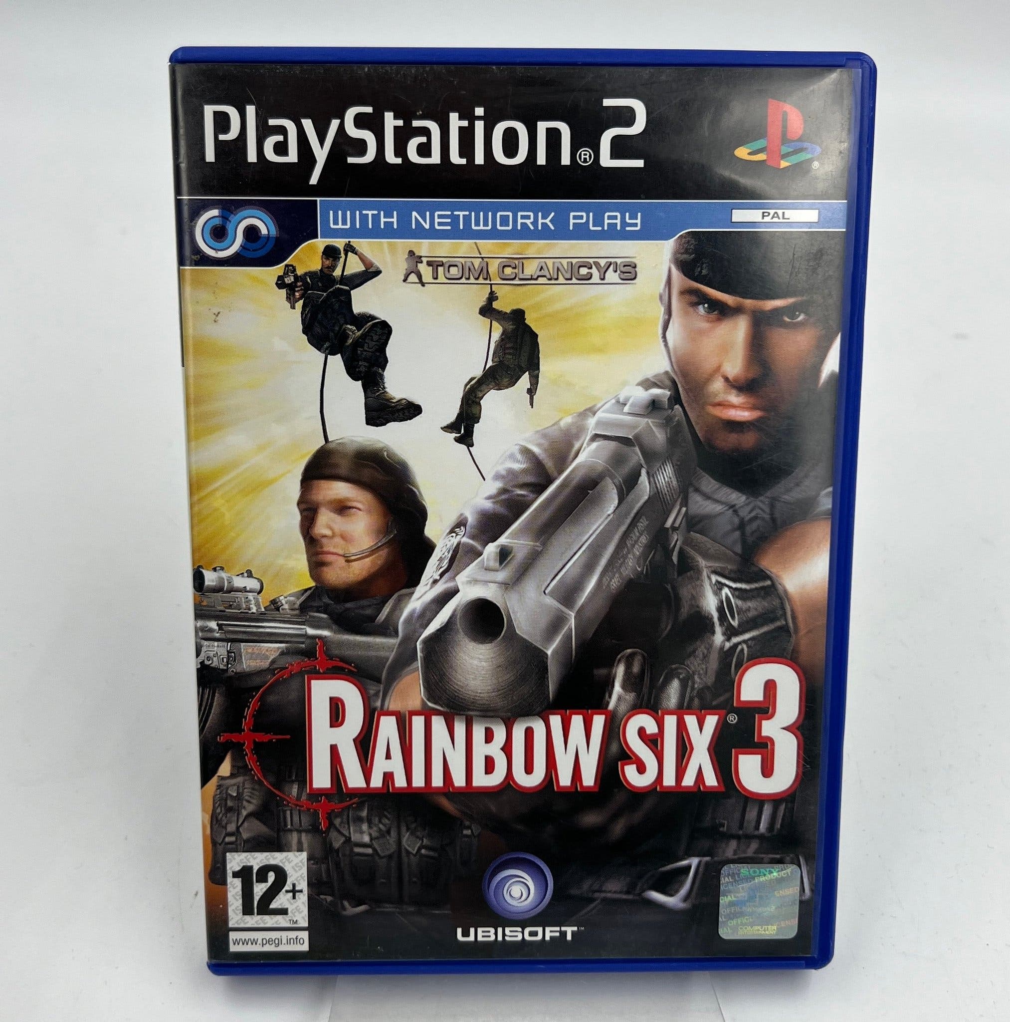 Tom Clancy's Rainbow Six 3 PlayStation 2 PS2 | Köp på Tradera (719252082)