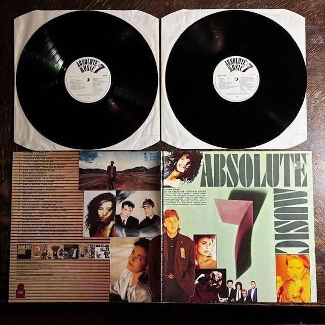 ABSOLUTE MUSIC - 7. 1989. FOC. Pop. Disco. Hård.. | Köp på Tradera ...