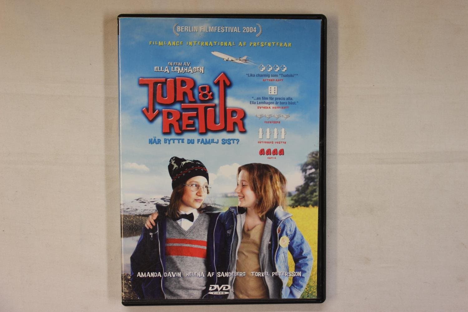 DVD-film: Tur & Retur | Köp från Blabom på Tradera (400506416)