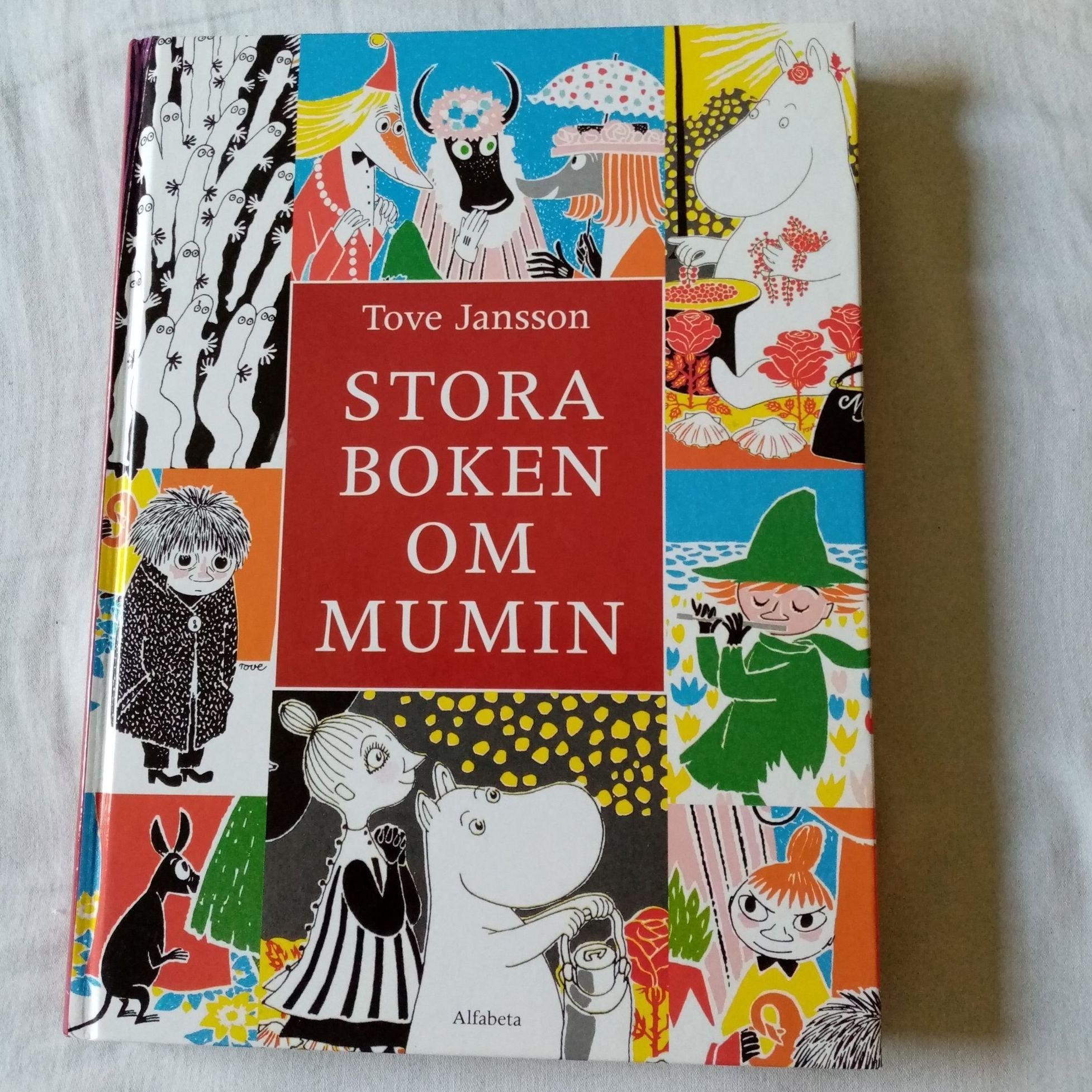 Bok: Tove Jansson - Stora boken om Mumin / Alfa.. | Köp på Tradera ...