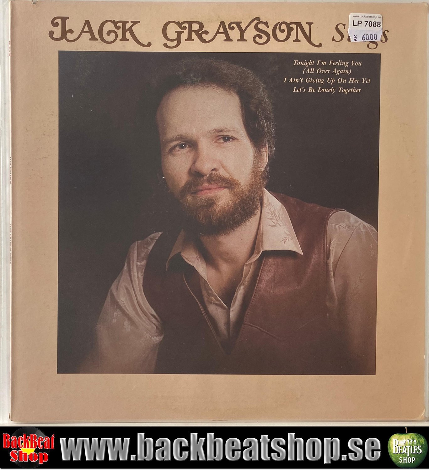 JACK GRAYSON - JACK GRAYSON SINGS | Köp från backbeat på Tradera ...