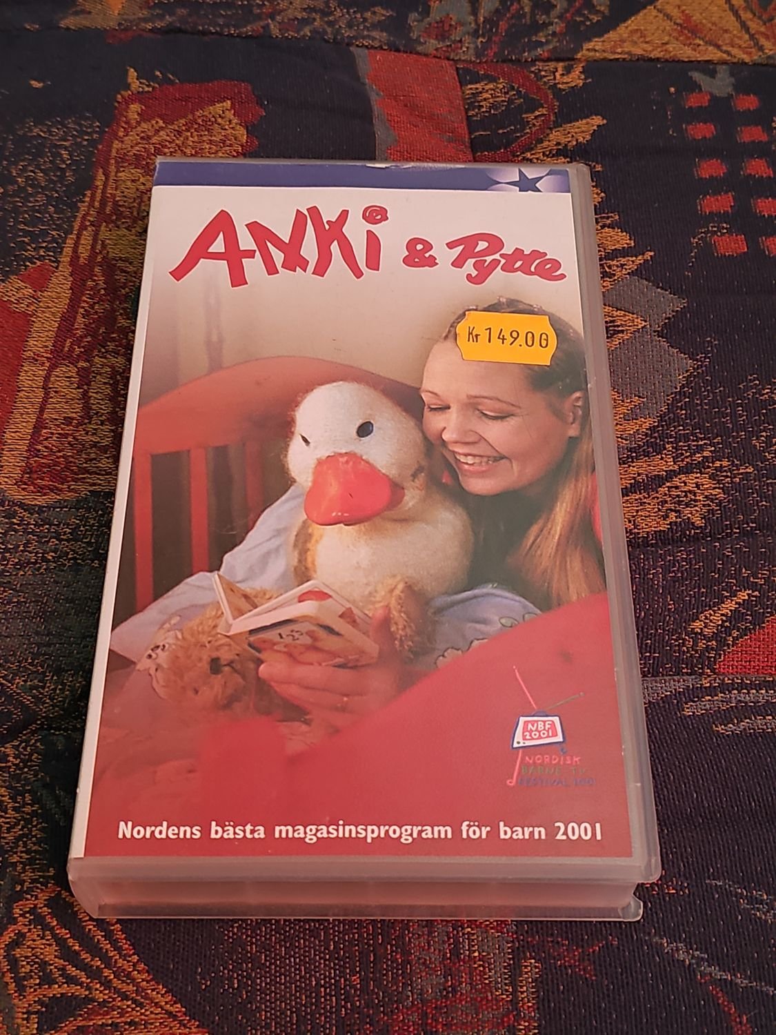 Anki & Pytte VHS Svenskt Tal | Köp från SandsOfTime på Tradera (633673333)