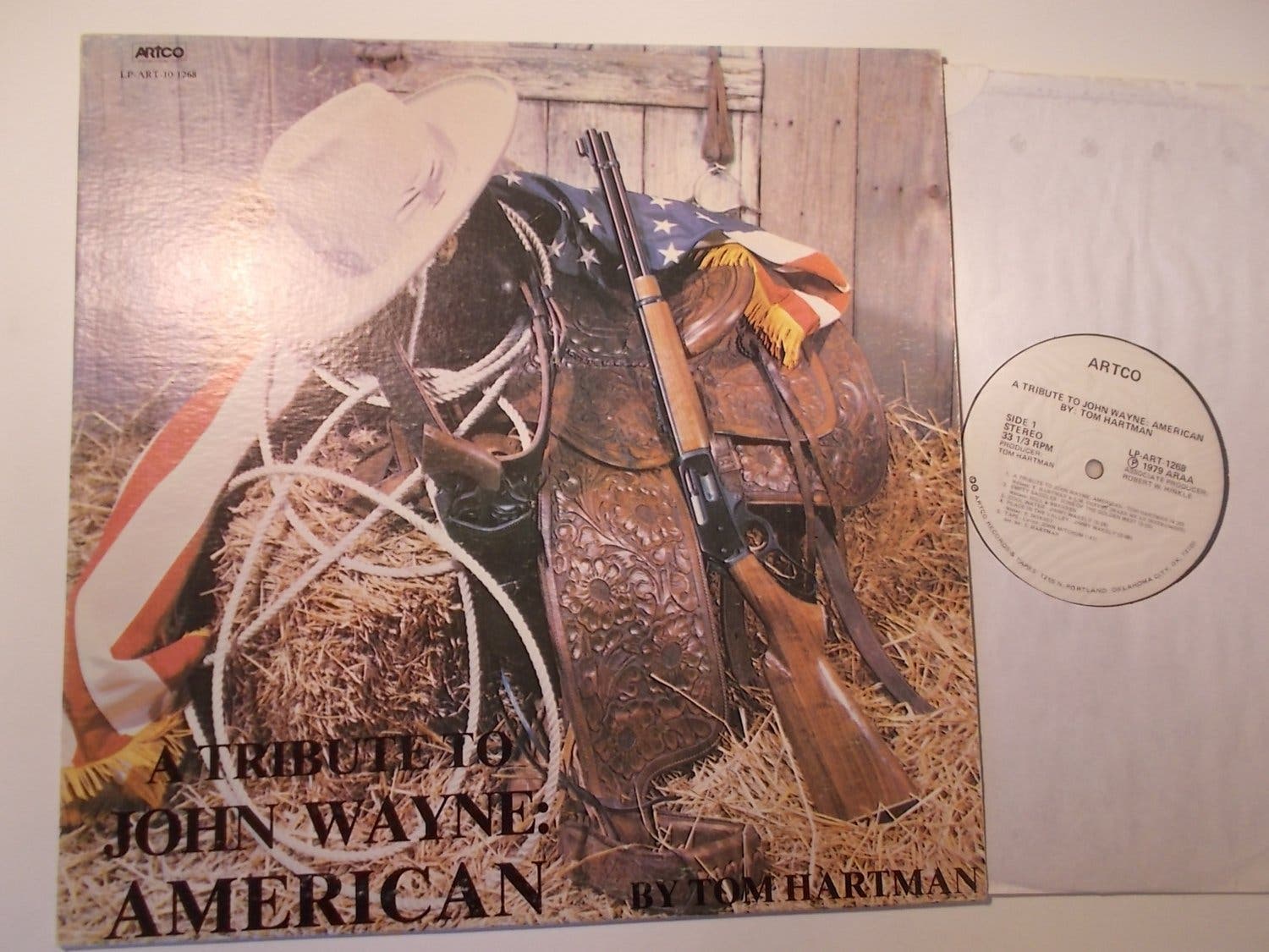 TOM HARTMAN - A tribute to Jo.. | Köp från swedishvinyl på Tradera ...