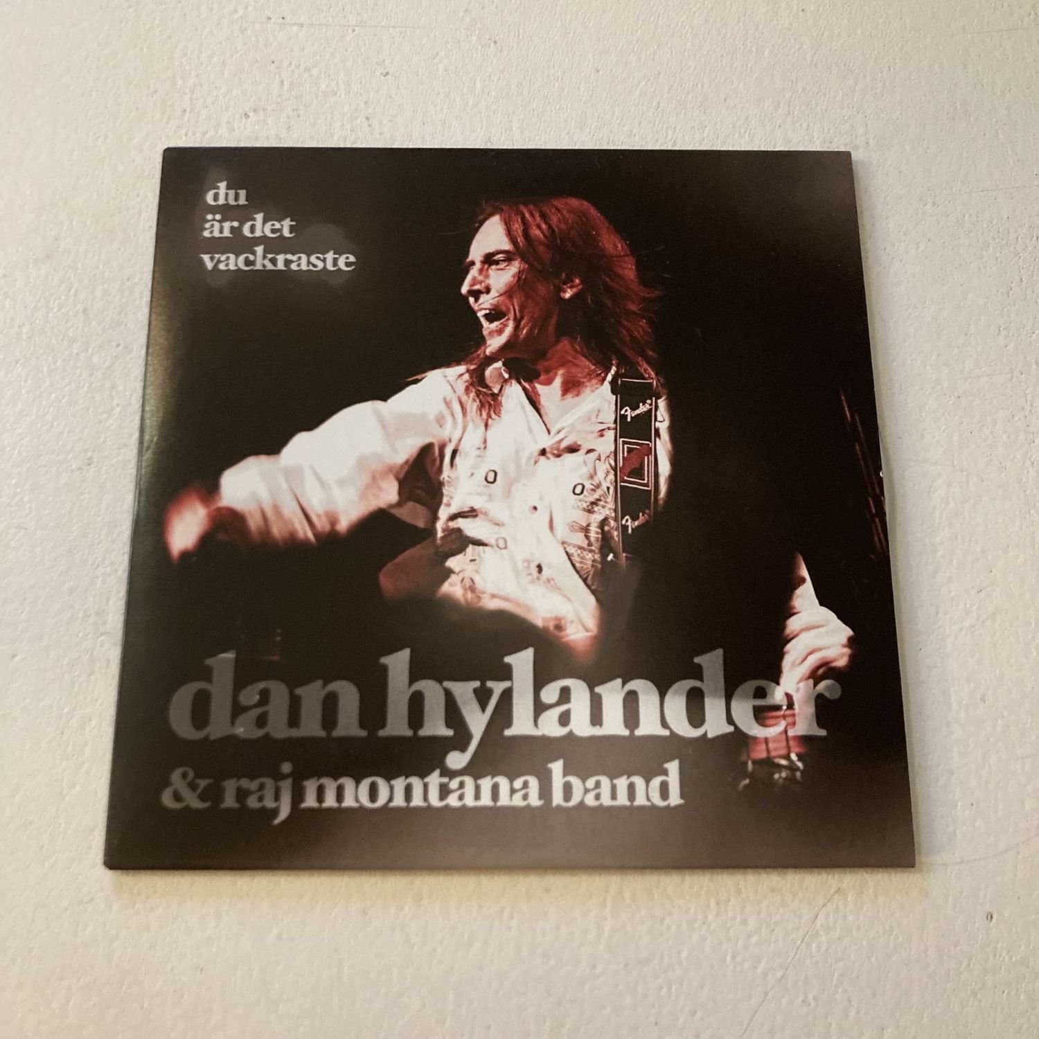 DAN HYLANDER OCH RAJ MONTANA BAND - DU ÄR DET V.. | Köp på Tradera ...
