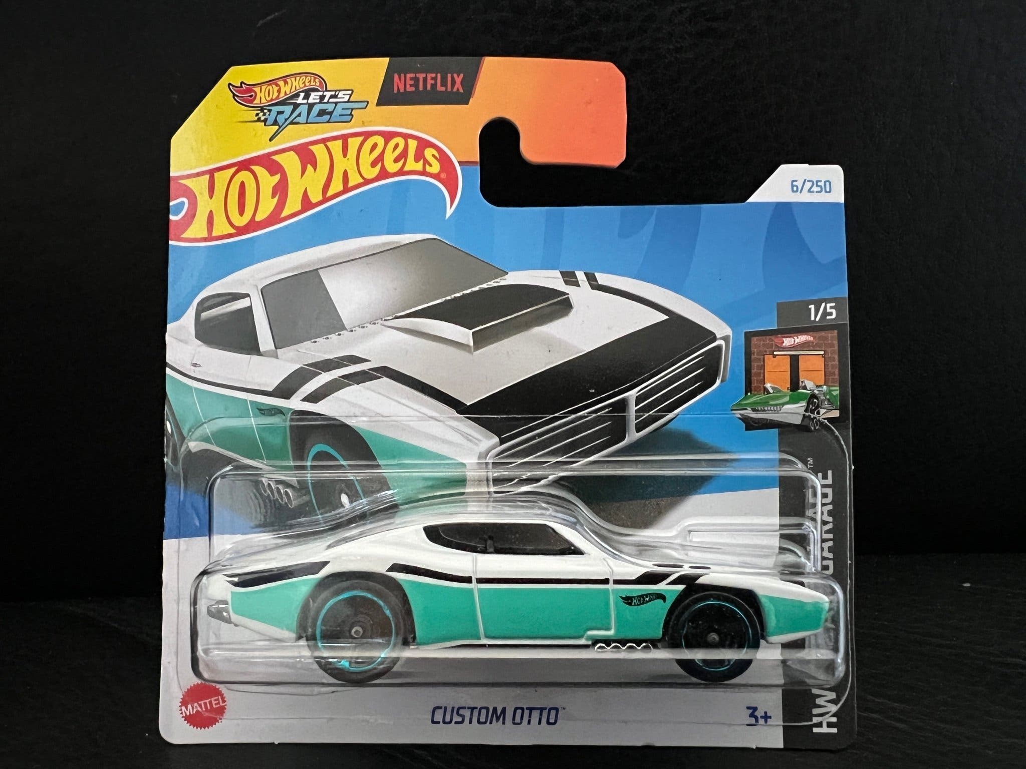 Se produkter som liknar Hot Wheels Custom Otto - HW D.. på Tradera ...