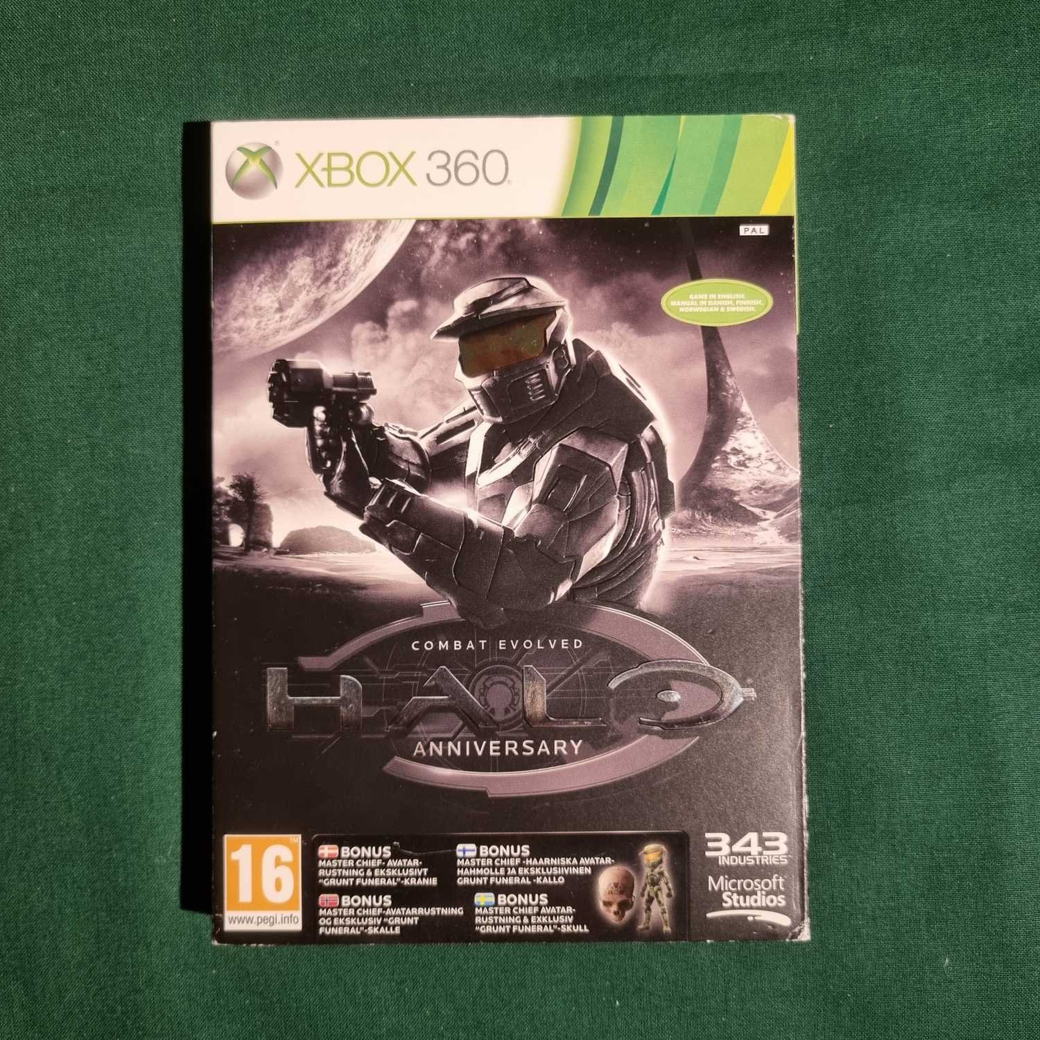 halo combat evolved anniversary - XBOX 360 - KO.. | Köp på Tradera ...