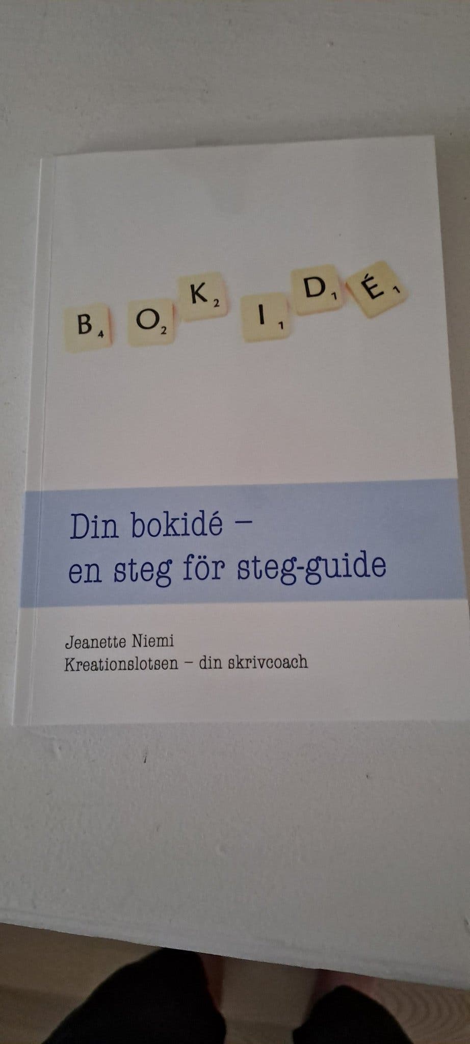 Se produkter som liknar Ny : Din bokidé - en steg för.. på Tradera ...
