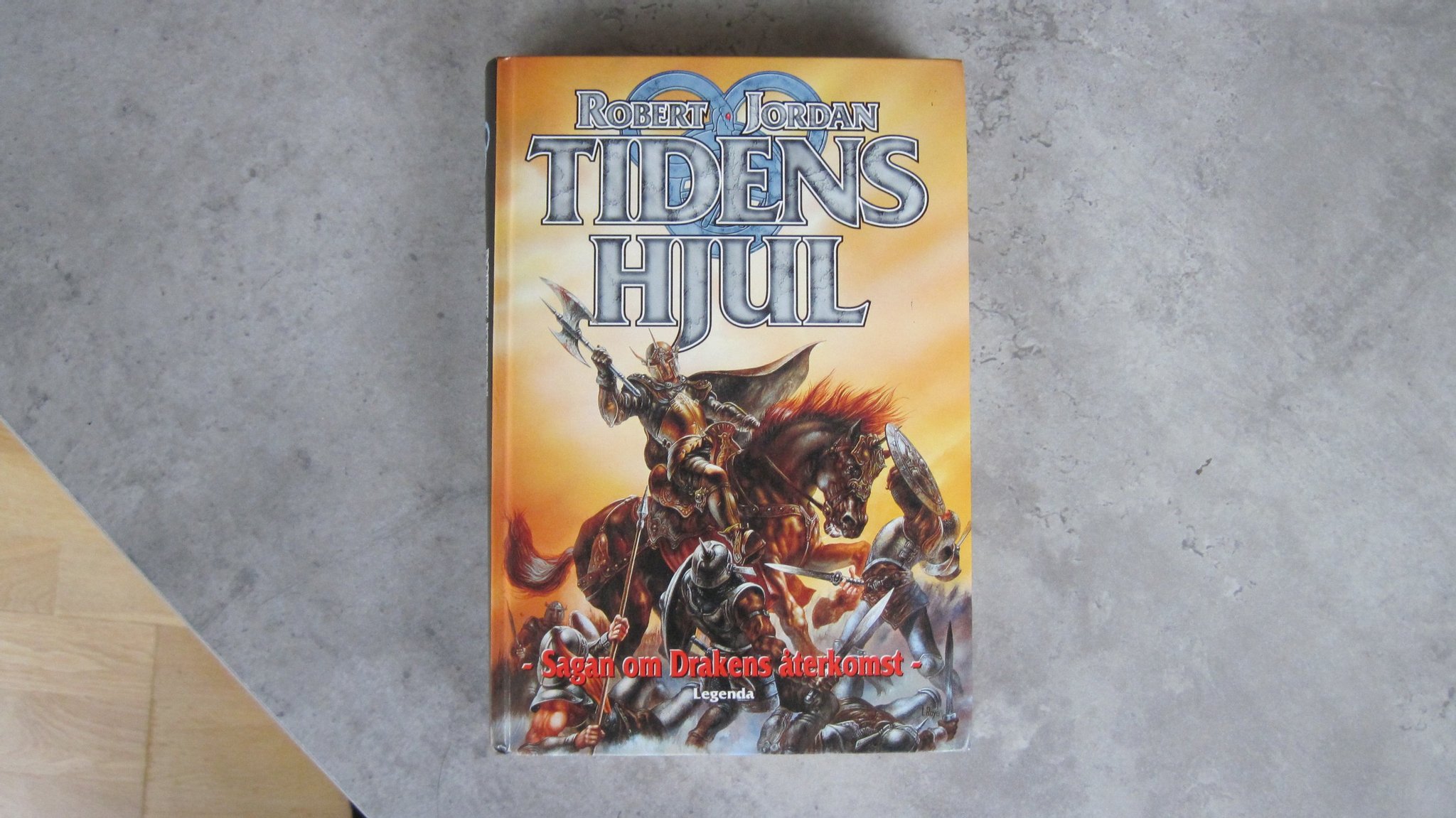 Robert Jordan - Sagan om Drakens återkomst / 2 .. | Köp på Tradera ...