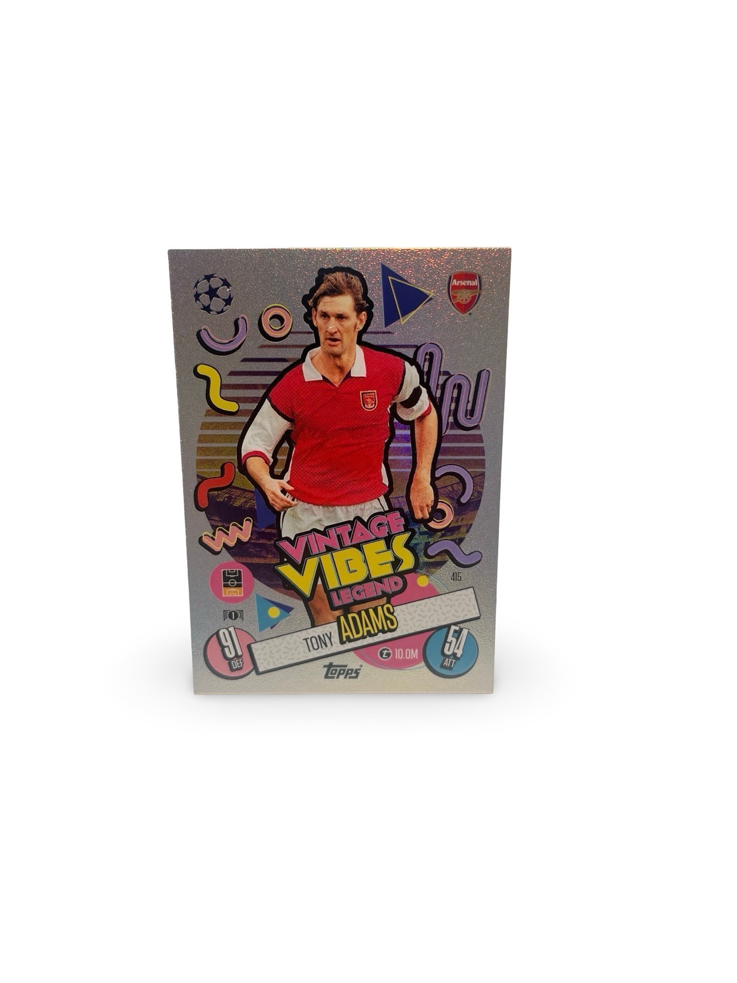 Vintage Vibes Legend Tony Adams Arsenal FC Matc.. | Köp på Tradera ...