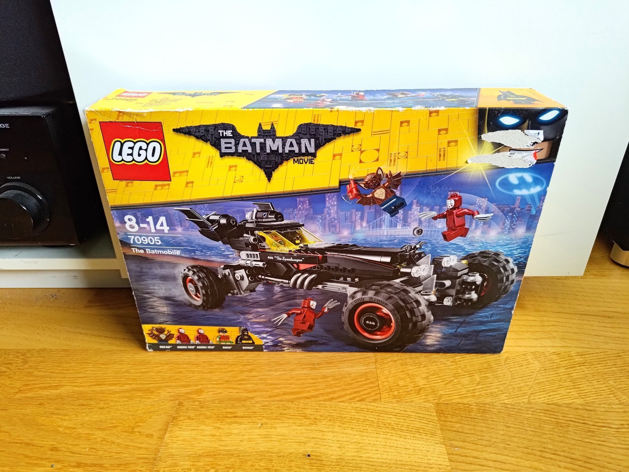 LEGO The Movie Batmobile 70905 "The Speedwagon" | Köp på Tradera ...