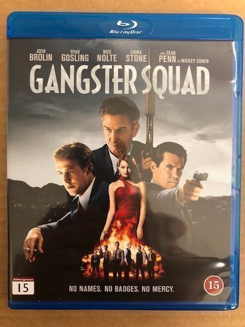 GANGSTER SQUAD Blu-ray Svensk text | Köp på Tradera (711285170)